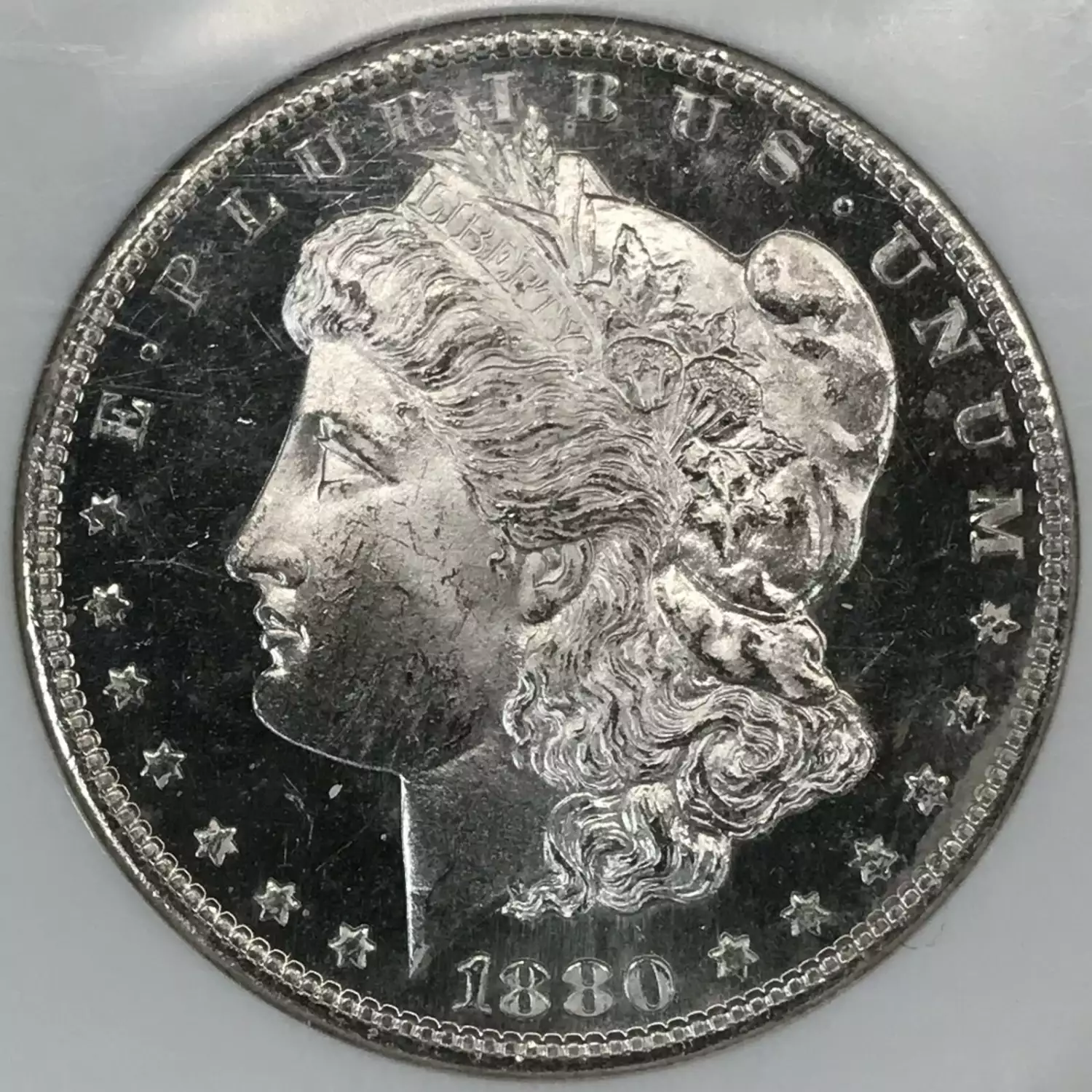 1880-S Morgan Silver Dollar NGC MS-65* - Old Pueblo Coin