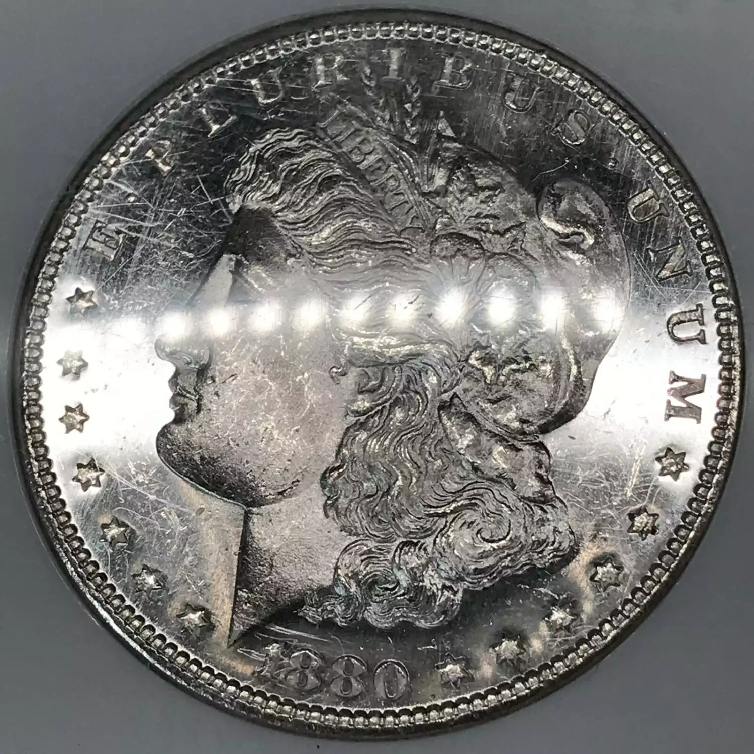 1880-S Morgan Silver Dollar NGC MS-65* - Old Pueblo Coin