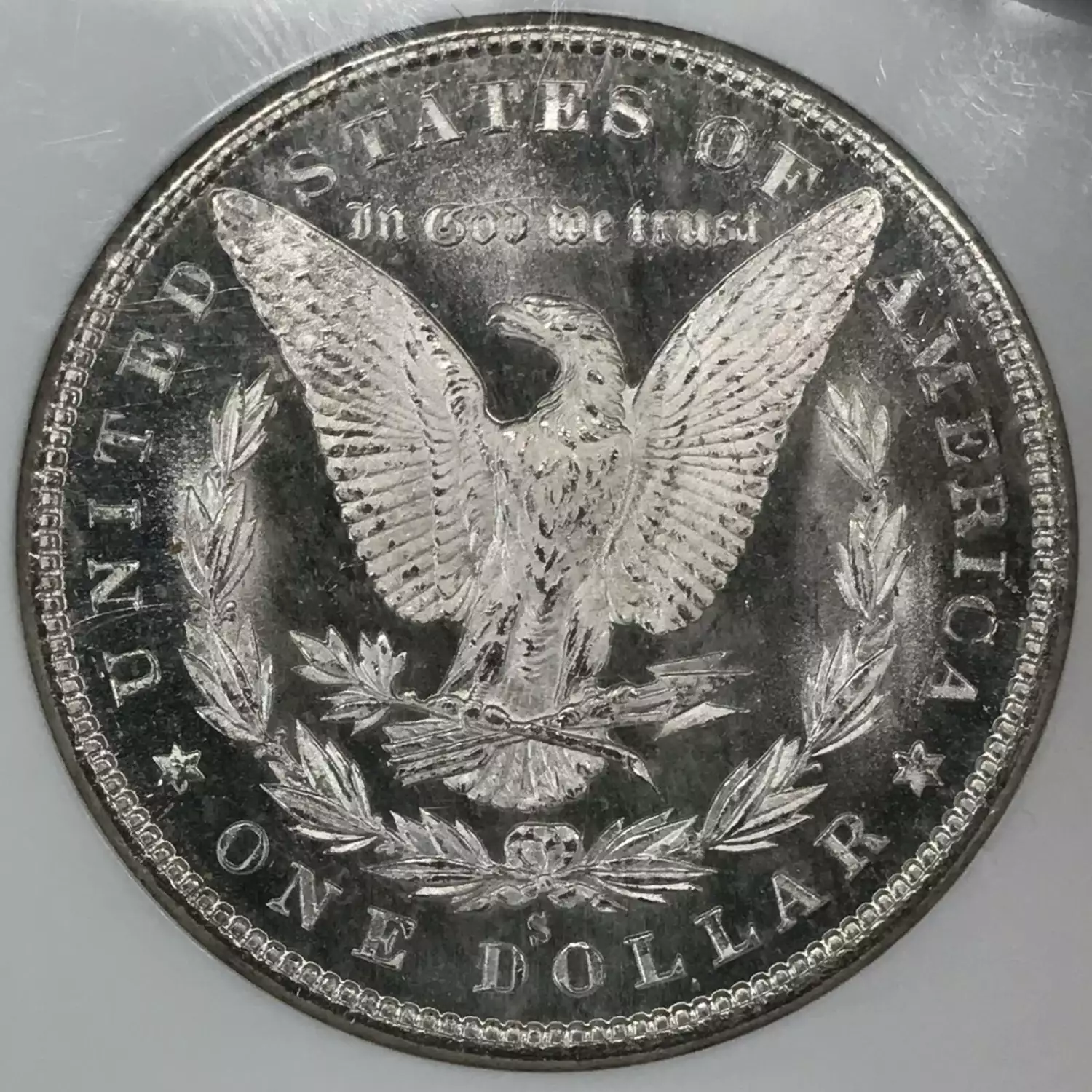 1880-S Morgan Silver Dollar NGC MS-65* - Old Pueblo Coin