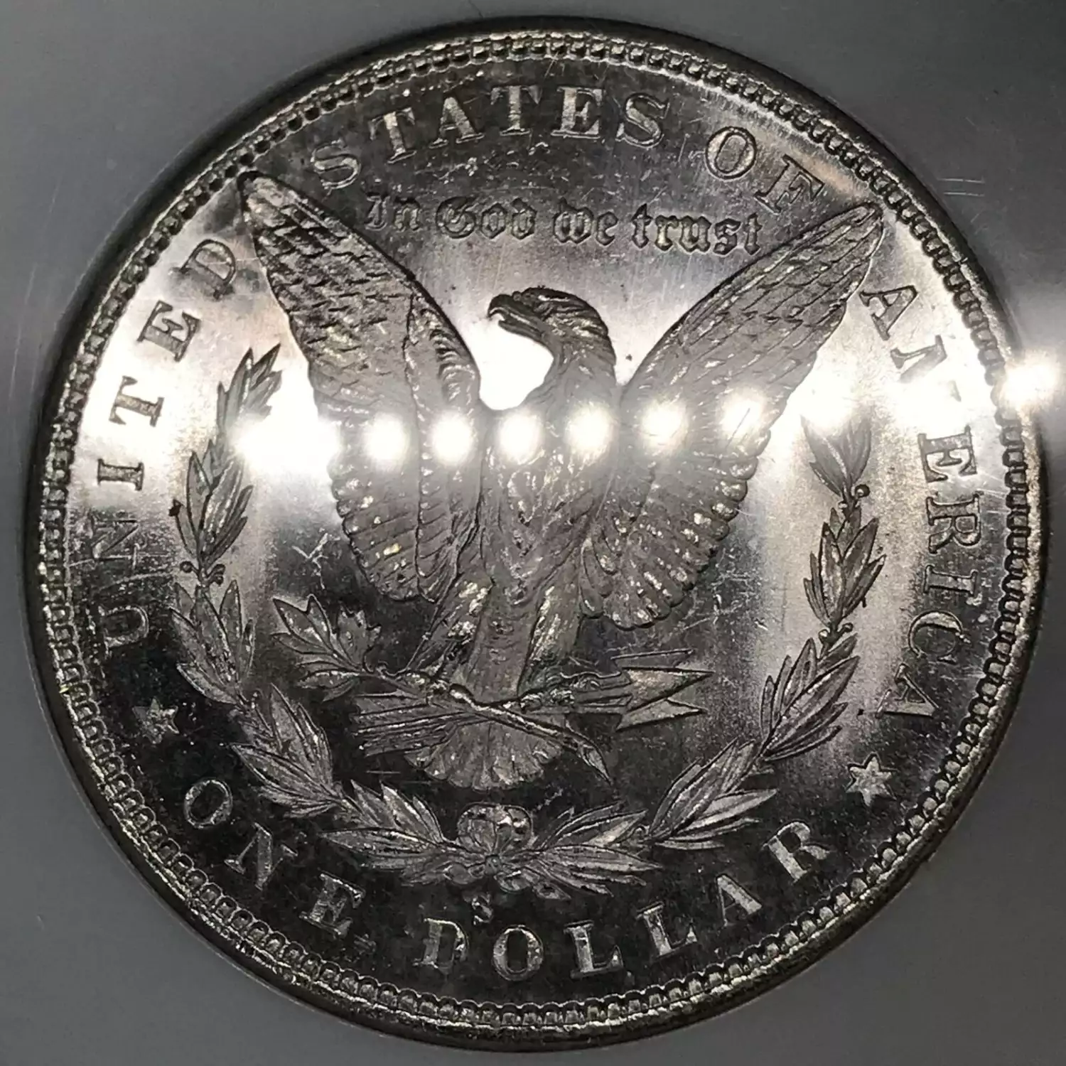 1880-S Morgan Silver Dollar NGC MS-65* - Old Pueblo Coin