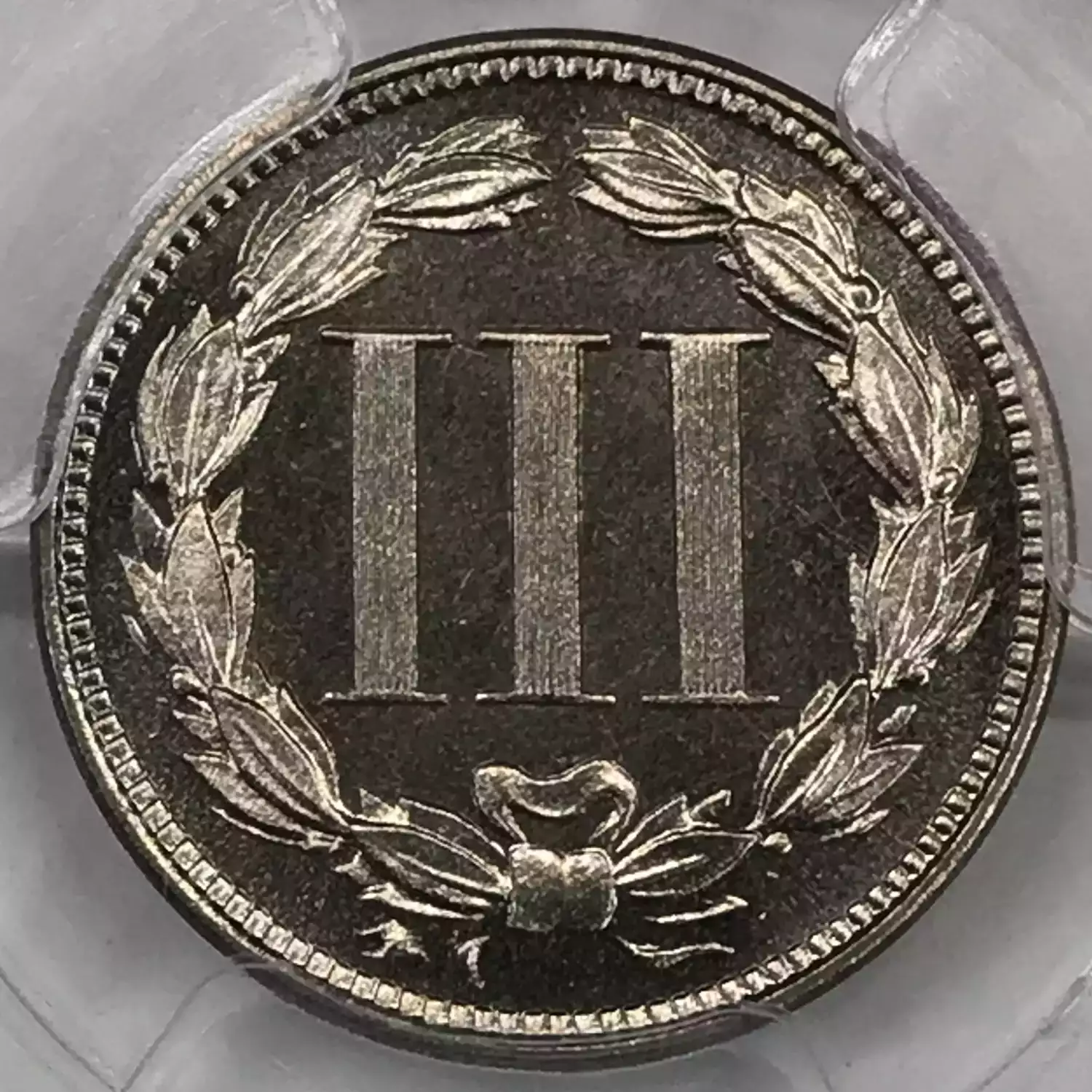 1880 Nickel Three Cent Piece (3CN) PCGS PR-65 - Old Pueblo Coin