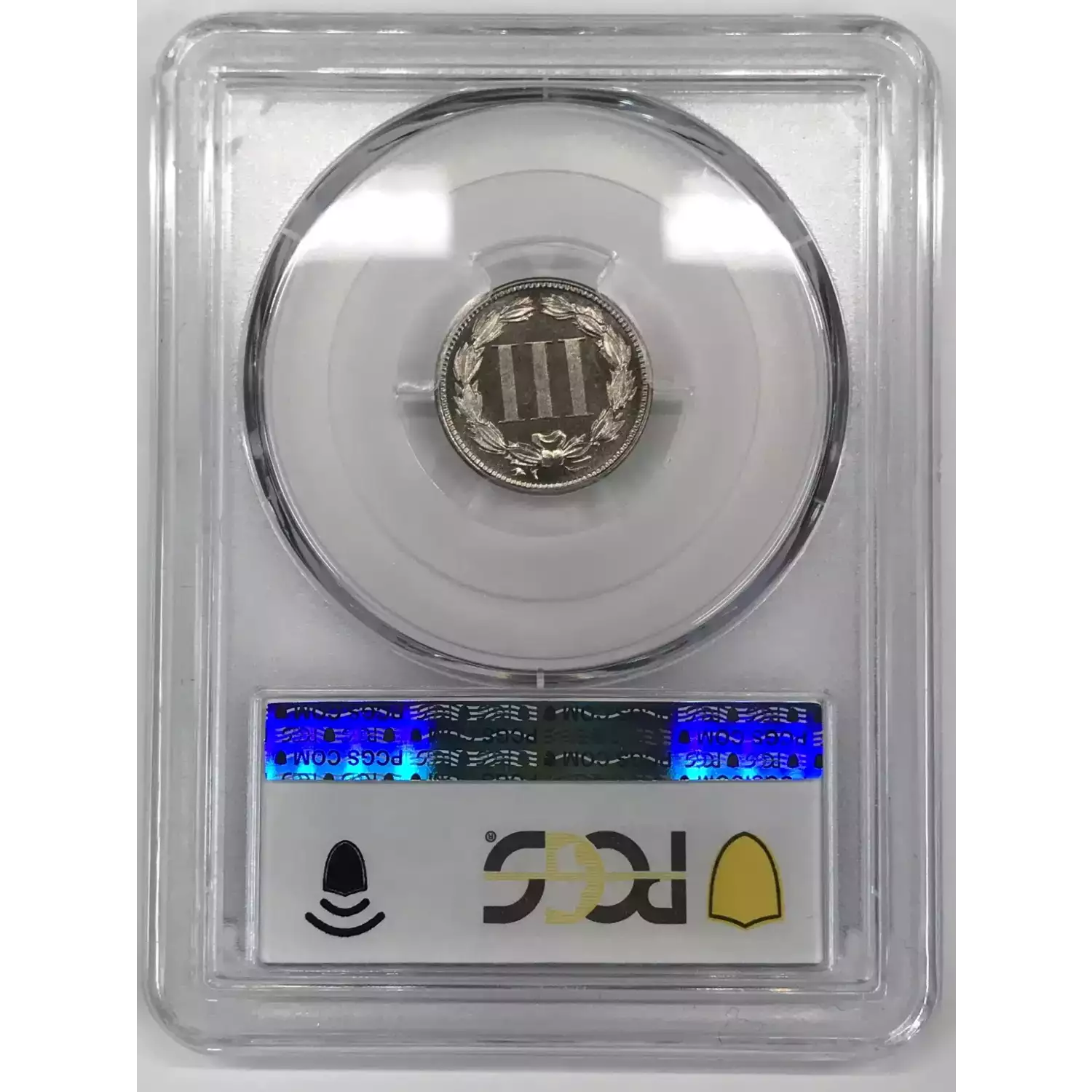 1880 Nickel Three Cent Piece (3CN) PCGS PR-65 - Old Pueblo Coin