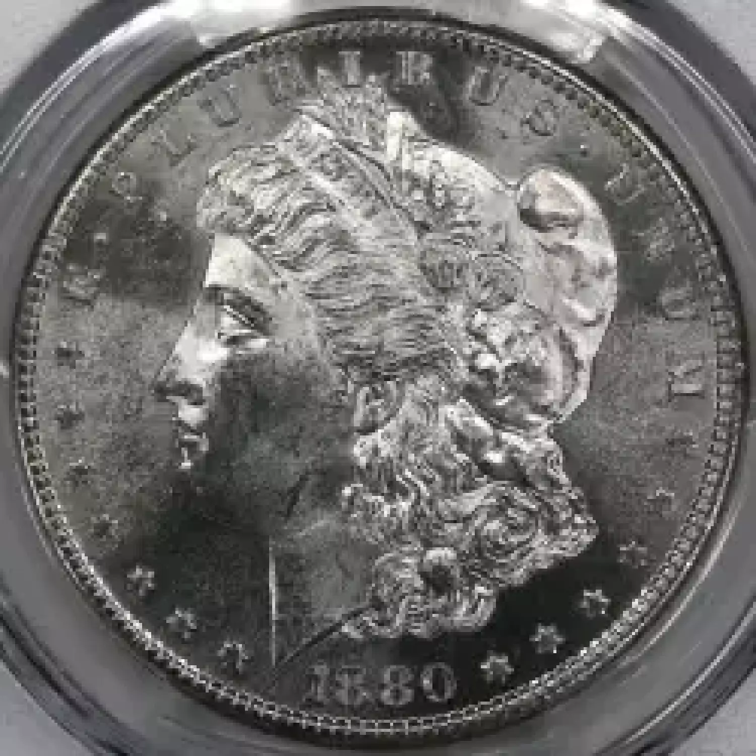 1880-S Morgan Silver Dollar PCGS MS-64 - Old Pueblo Coin