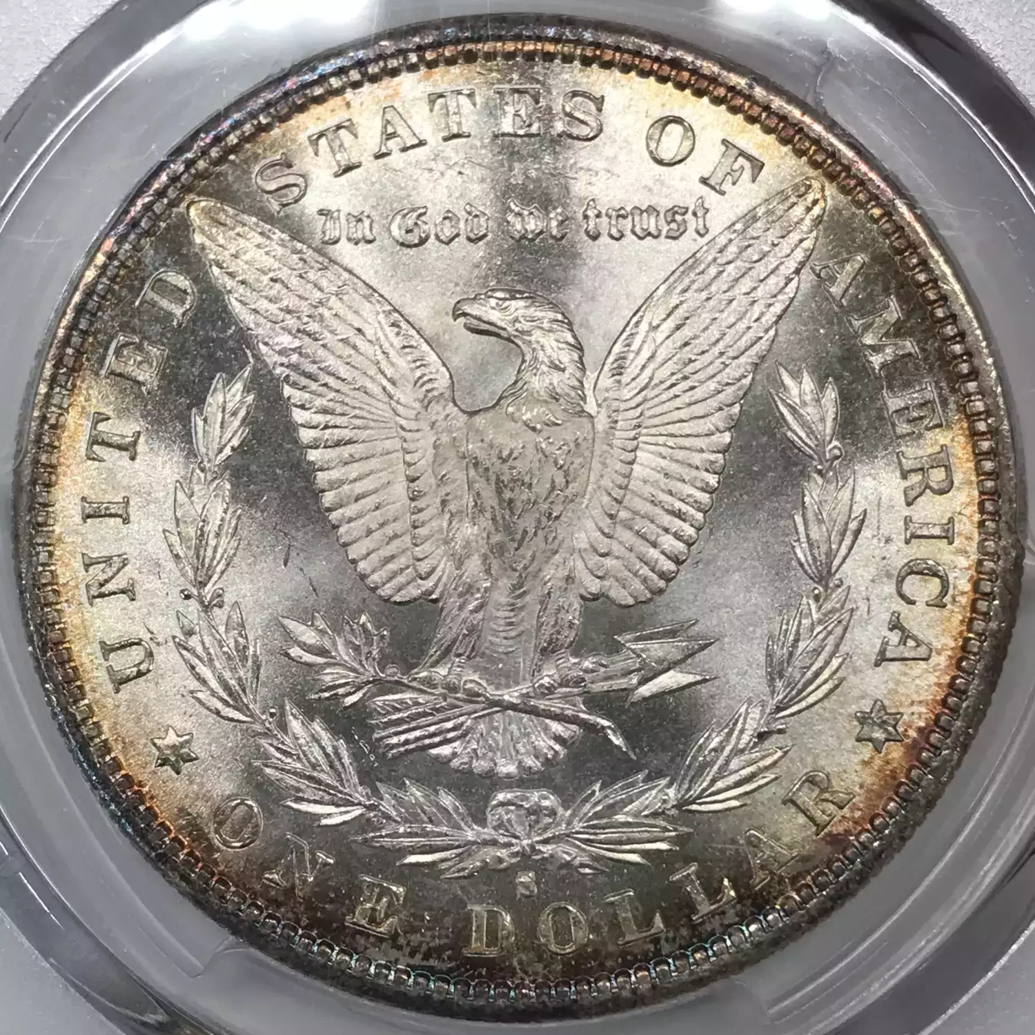 1880-S Morgan Silver Dollar PCGS MS-65 CAC - Old Pueblo Coin