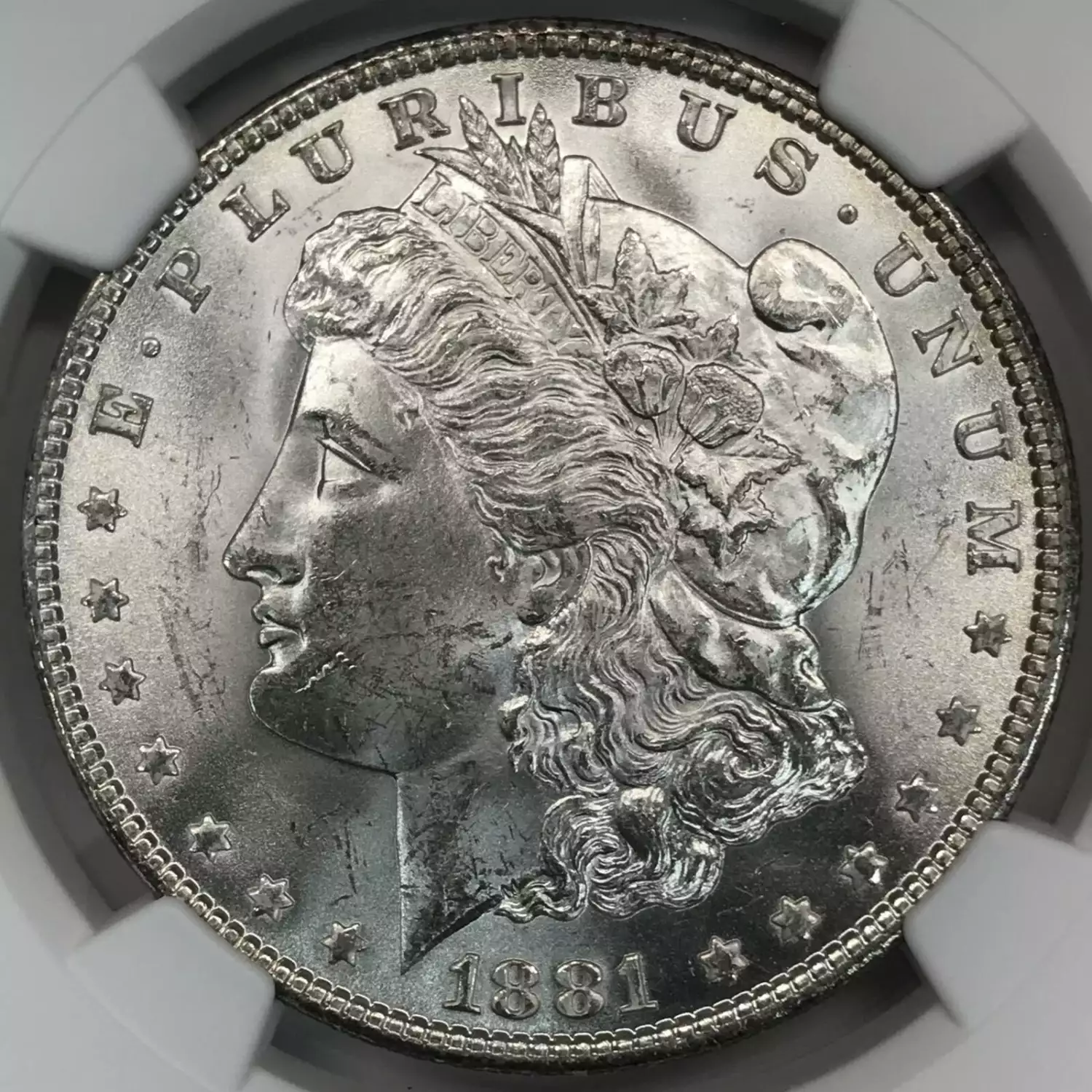1881 Morgan Silver Dollar NGC MS-63 - Old Pueblo Coin