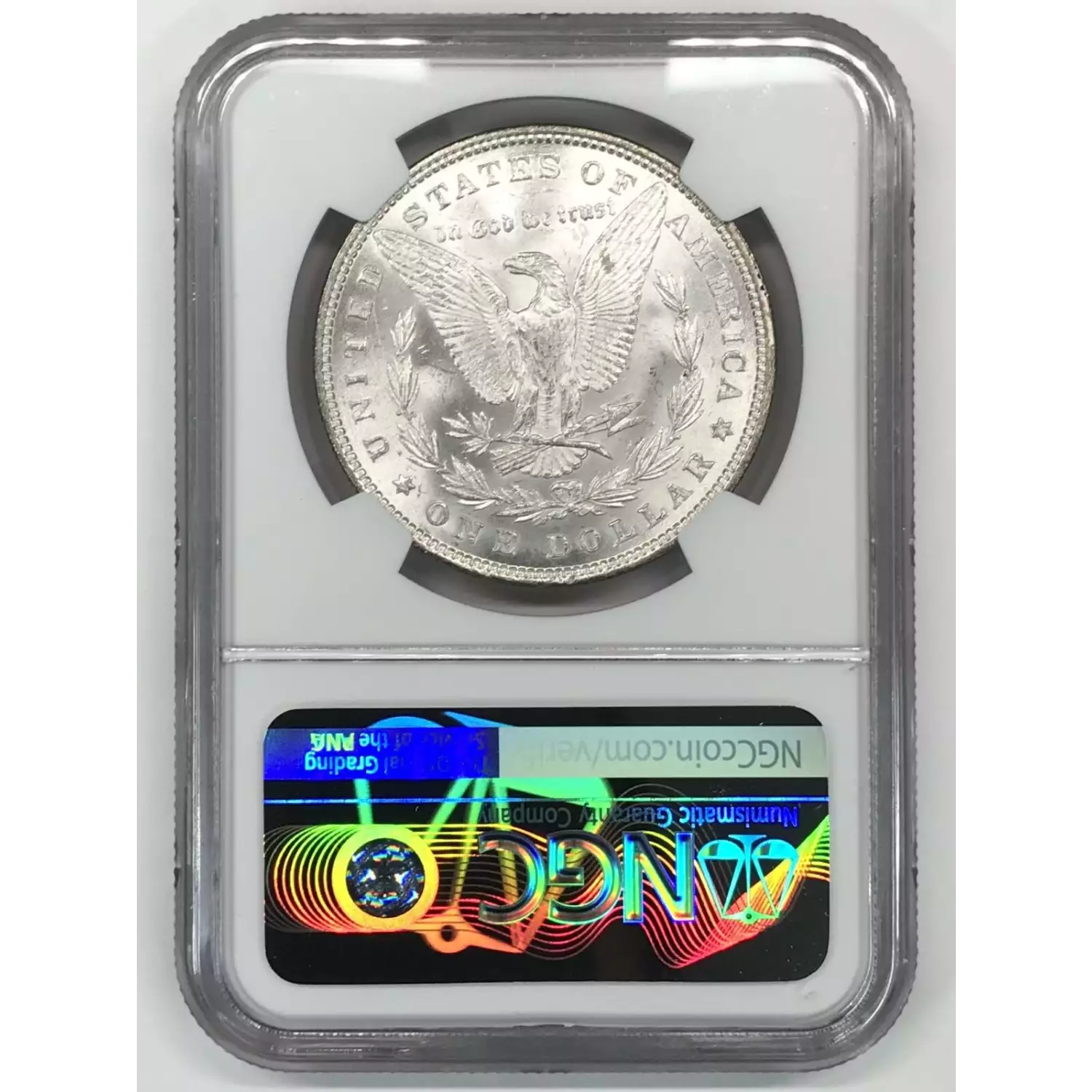 1881 NGC MS-63 Morgan Silver Dollar - Old Pueblo Coin