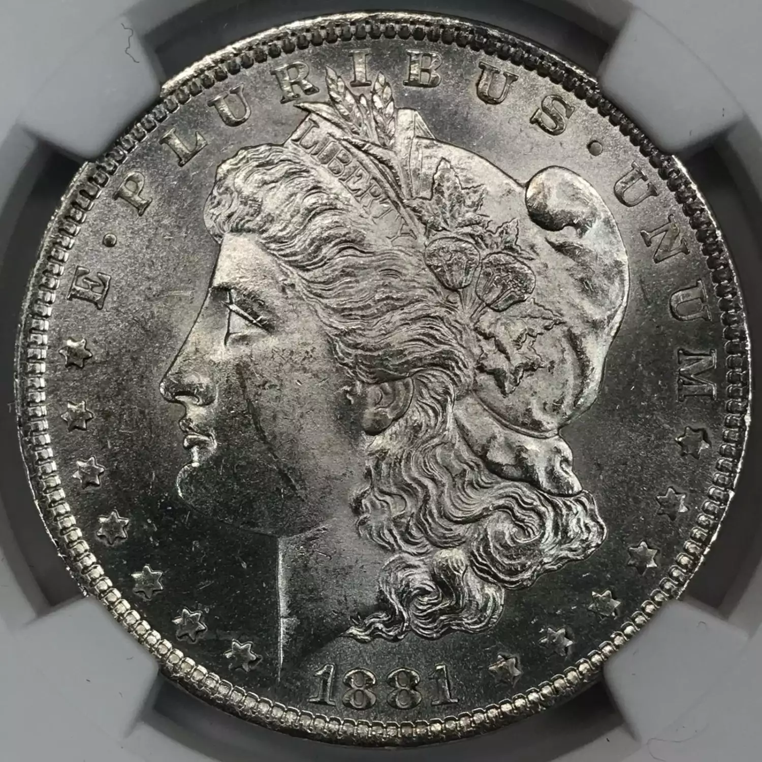 1881-O Morgan Silver Dollar NGC MS-61 - Old Pueblo Coin