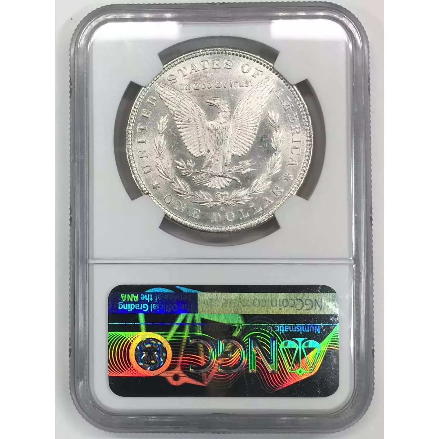 1881-O Morgan Silver Dollar NGC MS-61 - Old Pueblo Coin