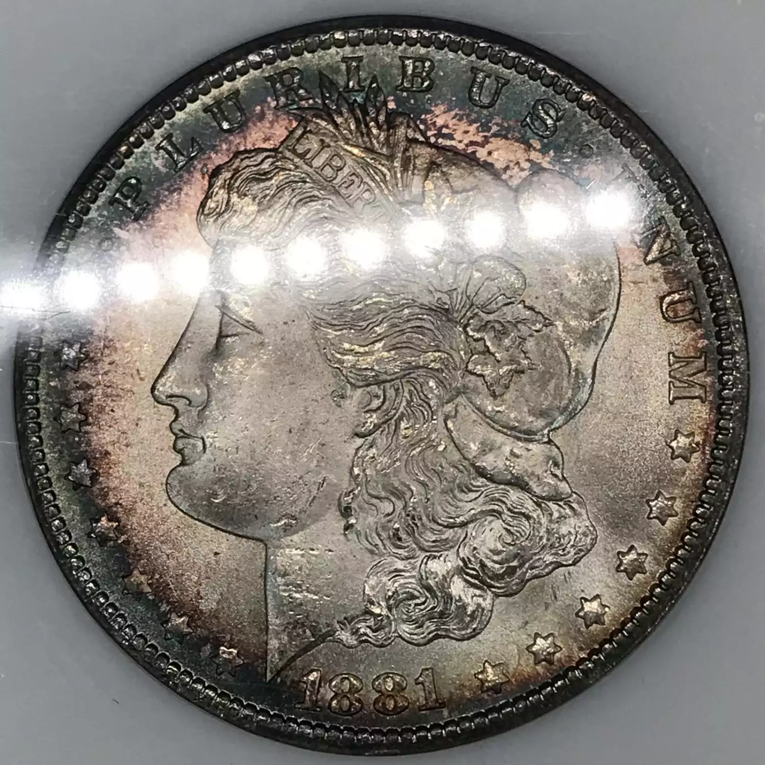 1881-CC Morgan Silver Dollar NGC MS-64 - Old Pueblo Coin