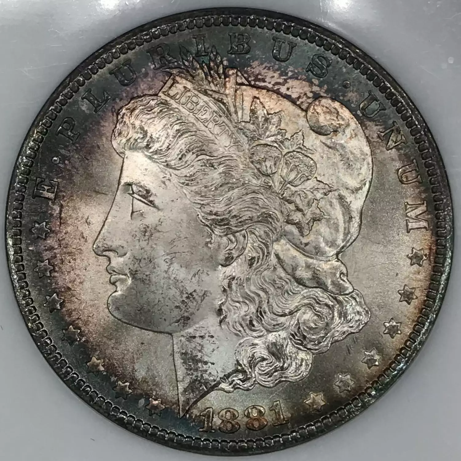 1881-CC Morgan Silver Dollar NGC MS-64 - Old Pueblo Coin