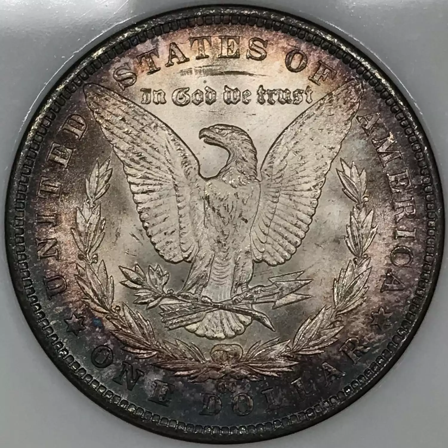 1881-CC Morgan Silver Dollar NGC MS-64 - Old Pueblo Coin
