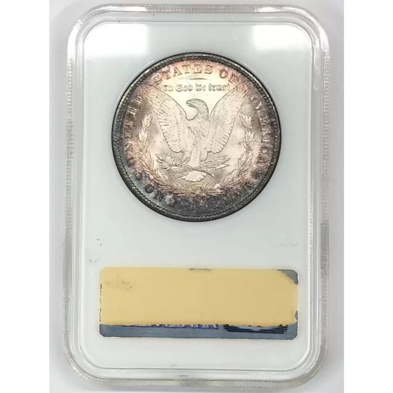 1881-CC Morgan Silver Dollar NGC MS-64 - Old Pueblo Coin