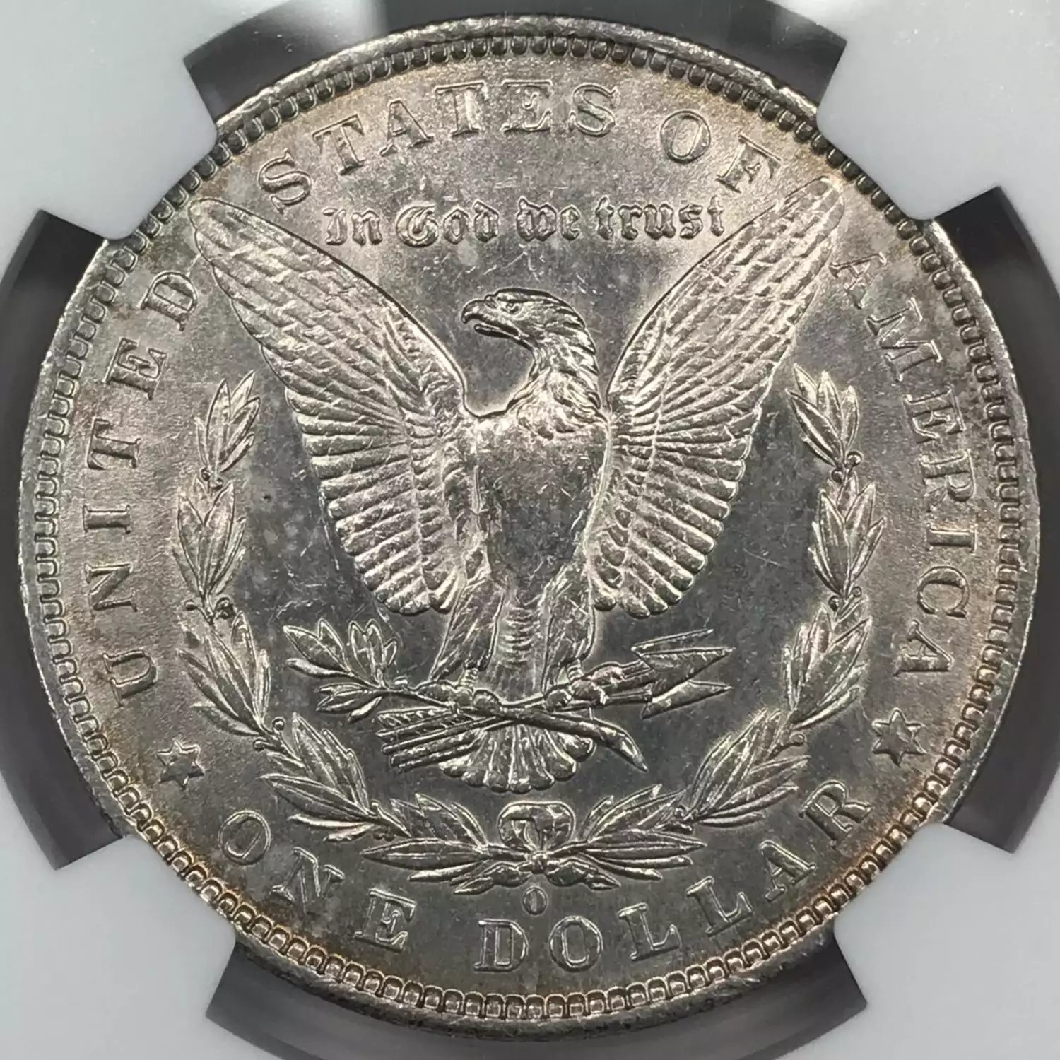1881-O Morgan Silver Dollar NGC AU-Details - Old Pueblo Coin