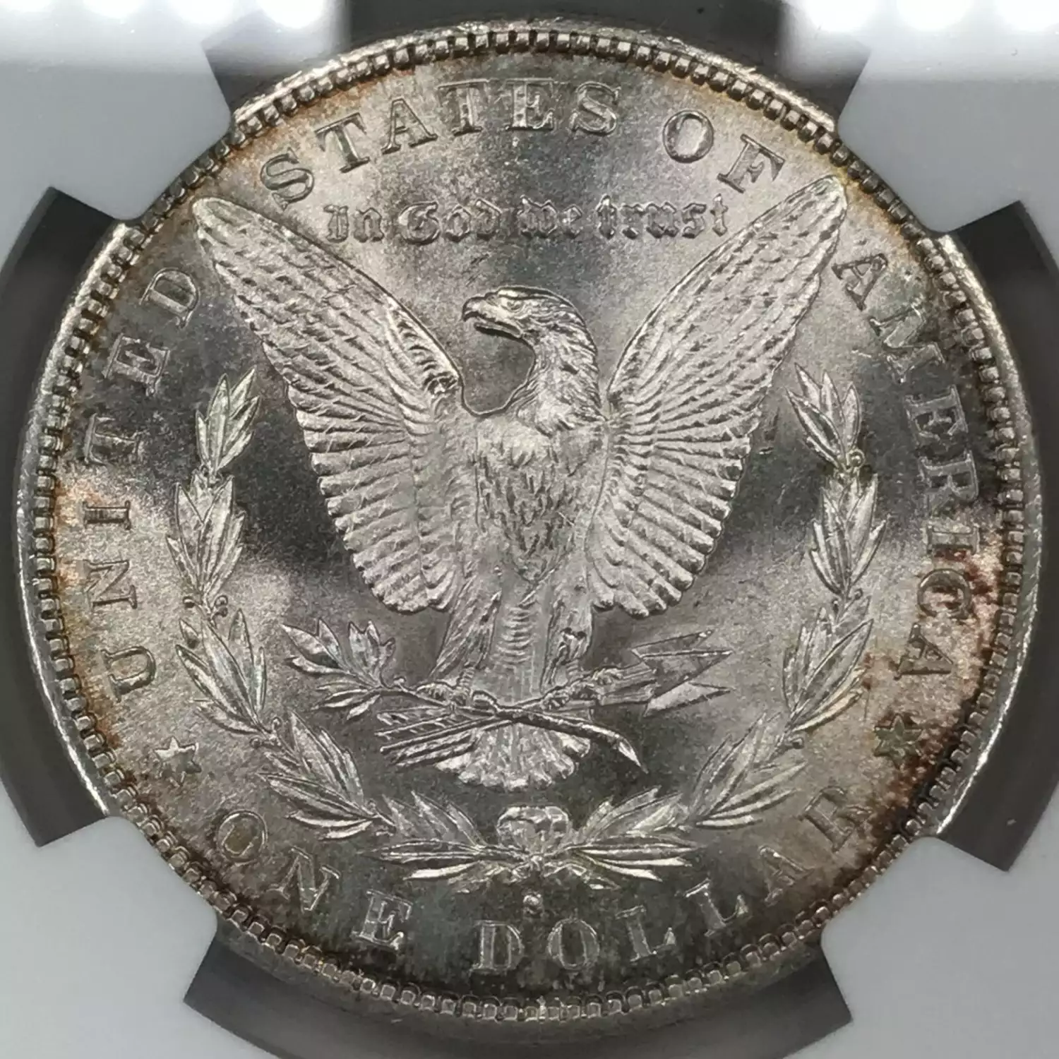 1881-S Morgan Silver Dollar NGC MS-64 - Old Pueblo Coin