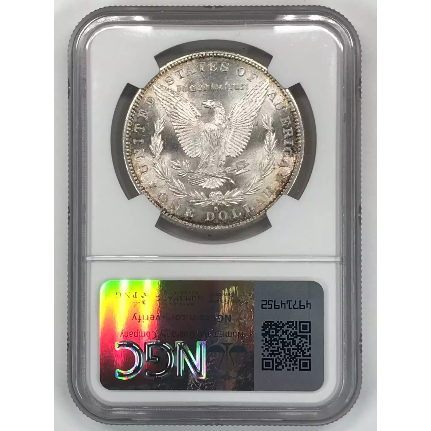 1881-S Morgan Silver Dollar NGC MS-64 - Old Pueblo Coin