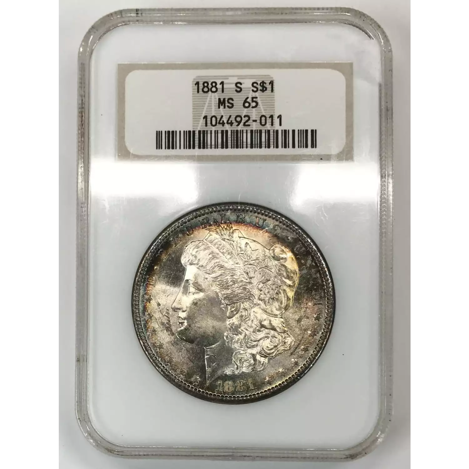 1881-S Morgan Silver Dollar NGC MS-65 - Old Pueblo Coin