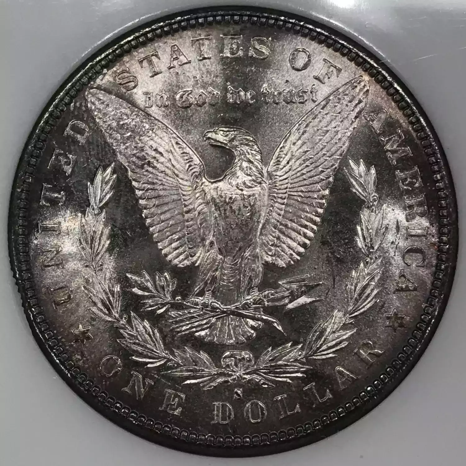 1881-S Morgan Silver Dollar NGC MS-64 - Old Pueblo Coin