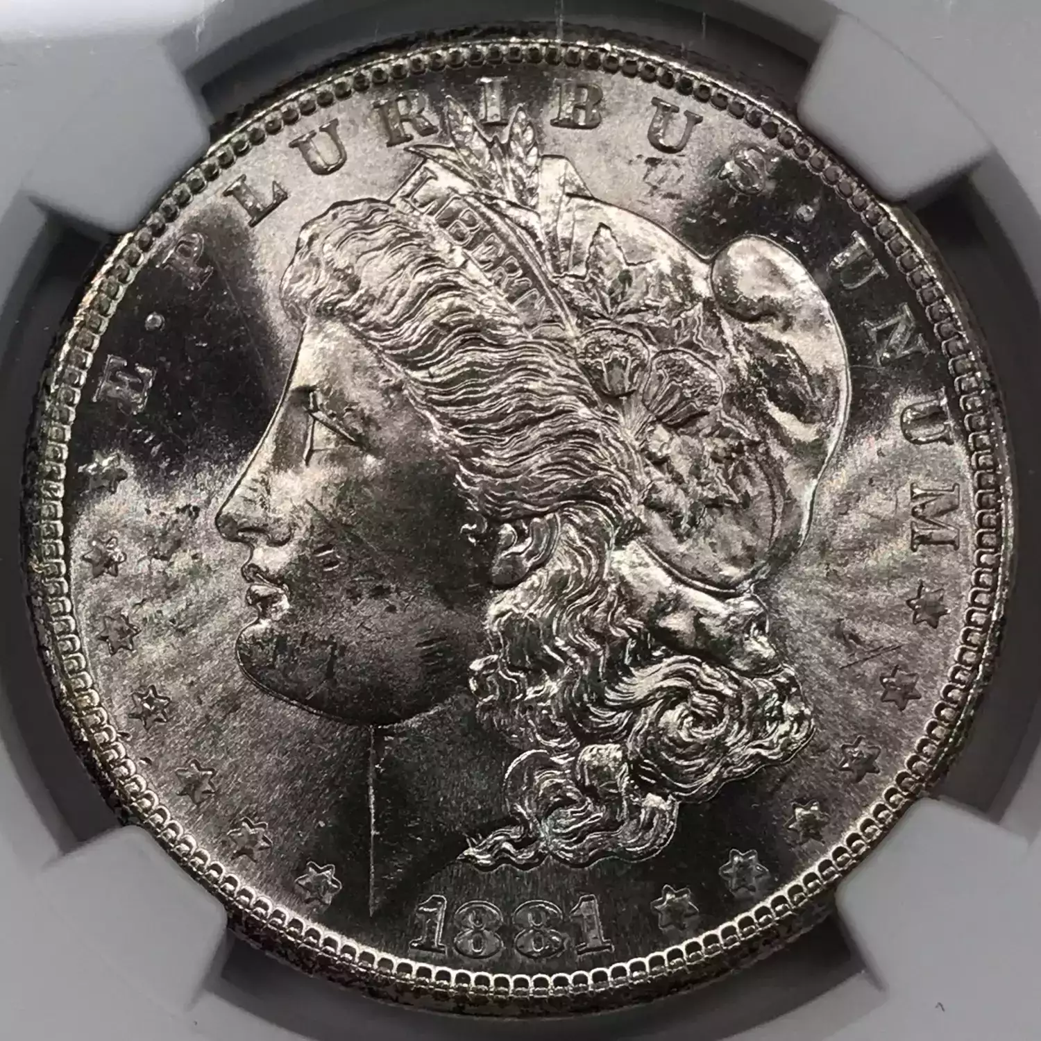 1881-S Morgan Silver Dollar NGC MS-63 - Old Pueblo Coin