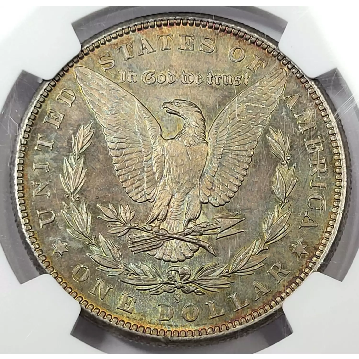 1881-S Morgan Silver Dollar NGC MS-63 - Old Pueblo Coin