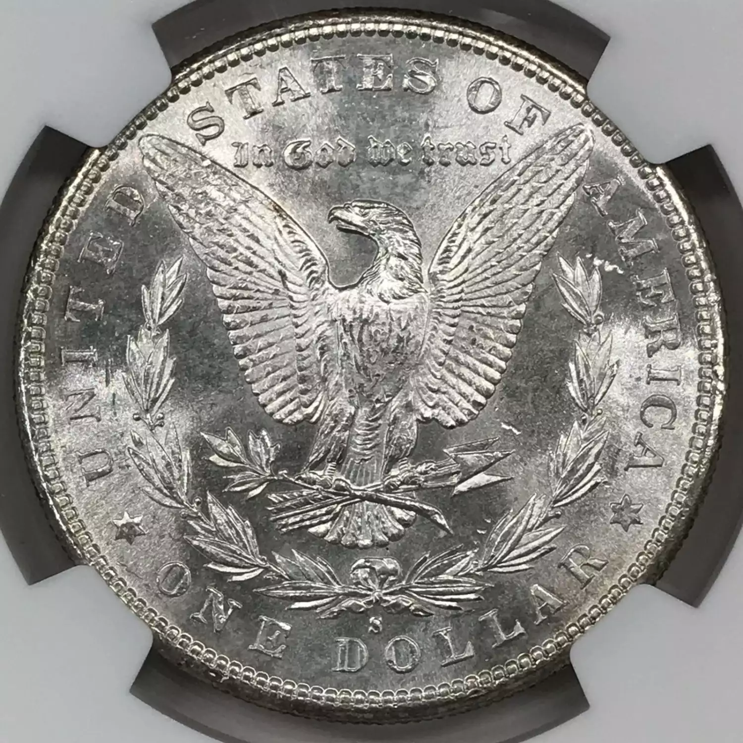 1881-S Morgan Silver Dollar NGC MS-66 - Old Pueblo Coin