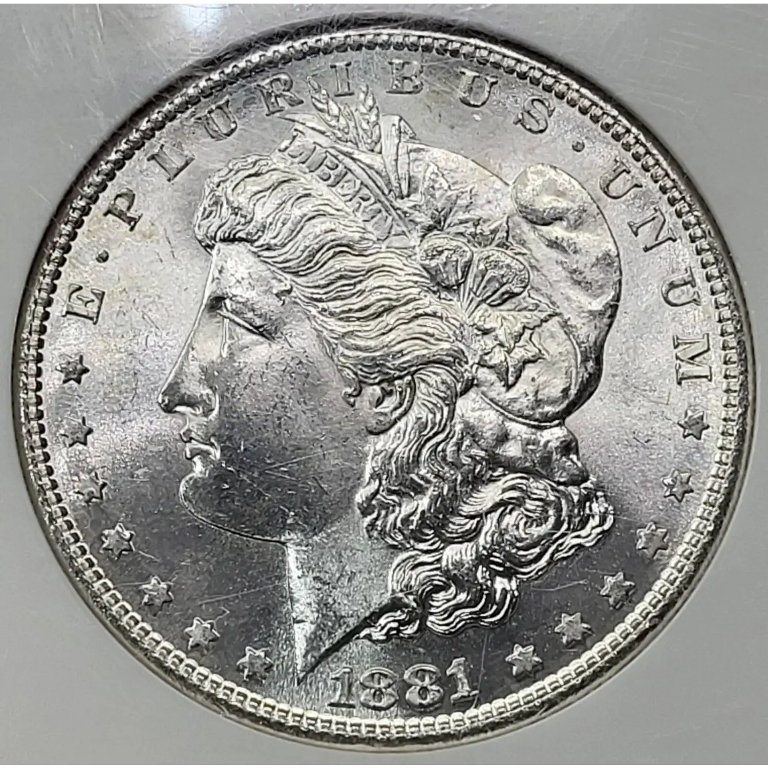 1881-S Morgan Silver Dollar NGC MS-65 - Old Pueblo Coin