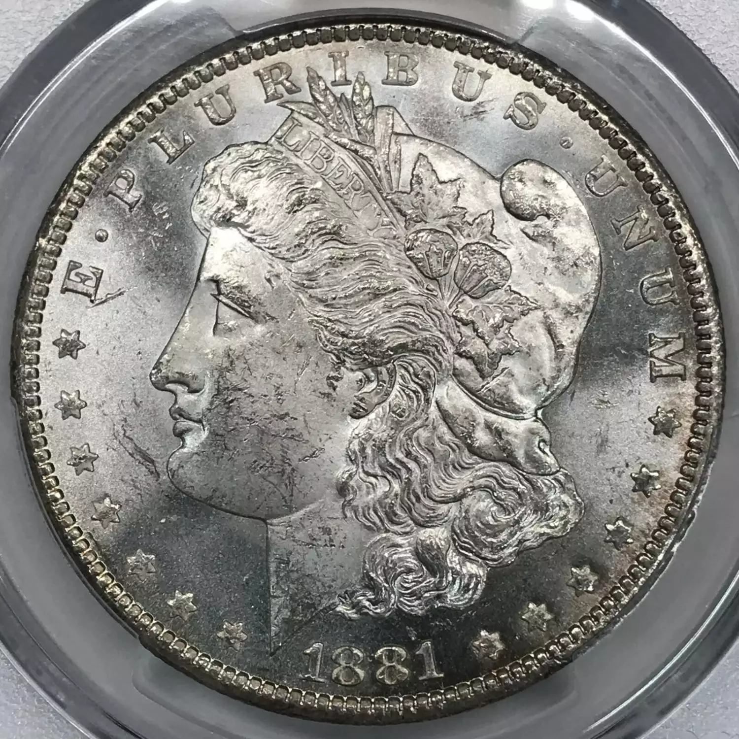 1881-CC Morgan Silver Dollar PCGS MS-63 - Old Pueblo Coin