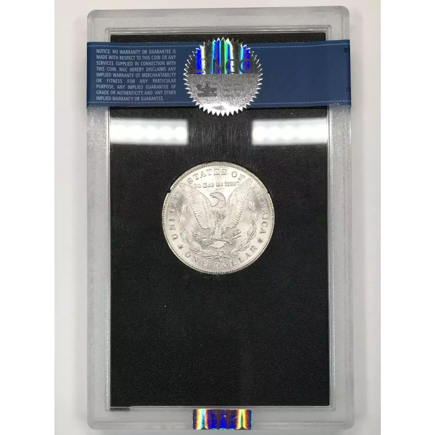 1881-CC Morgan Silver Dollar NGC MS-64 GSA HOARD - Old Pueblo Coin