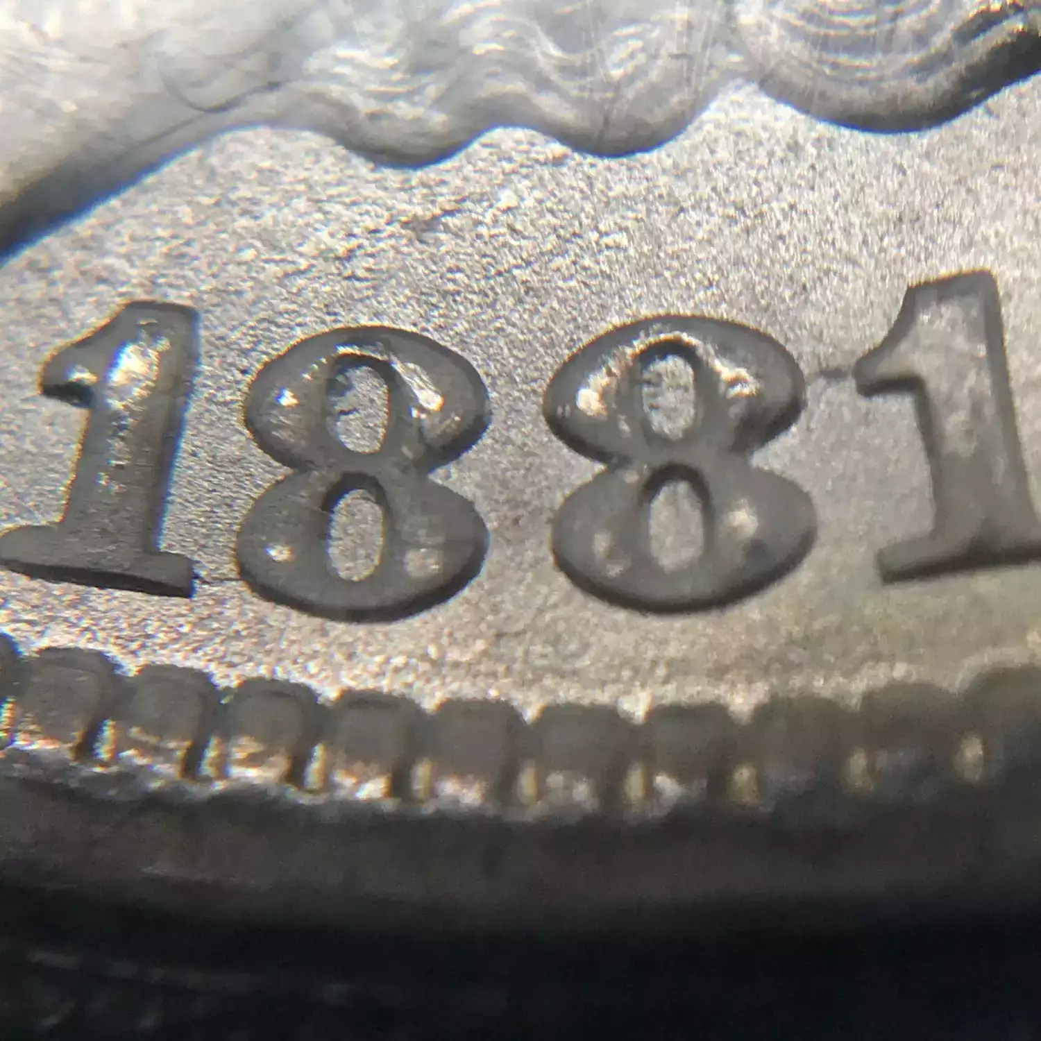 1881-CC Morgan Silver Dollar NGC MS-64 VAM-2 Gouged 8 Doubled 88 GSA HOARD - Old Pueblo Coin