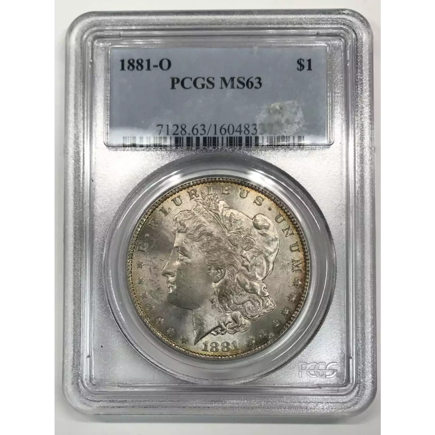 1881-O Morgan Silver Dollar PCGS MS-63 - Old Pueblo Coin