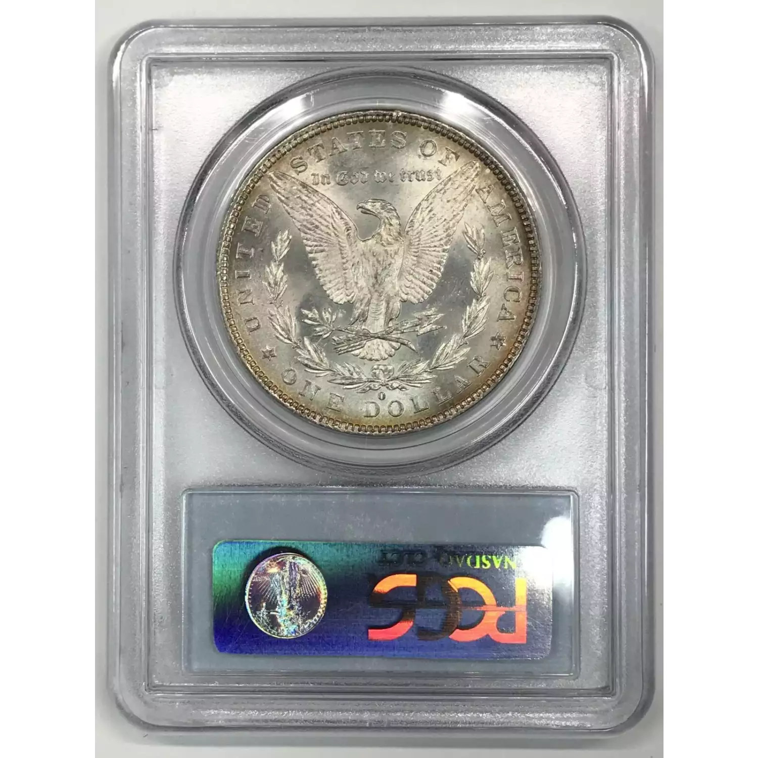 1881-O Morgan Silver Dollar PCGS MS-63 - Old Pueblo Coin
