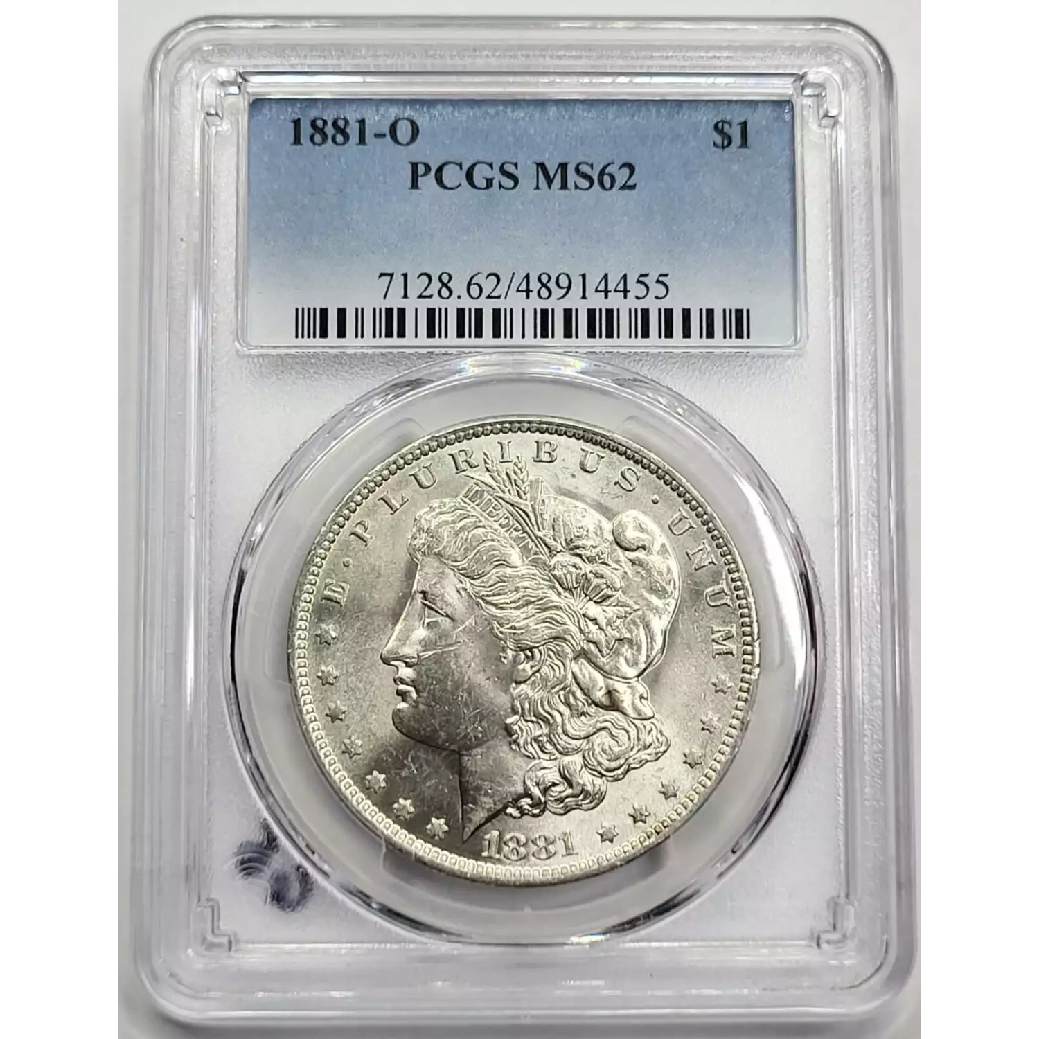 1881-O Morgan Silver Dollar PCGS MS-62 - Old Pueblo Coin