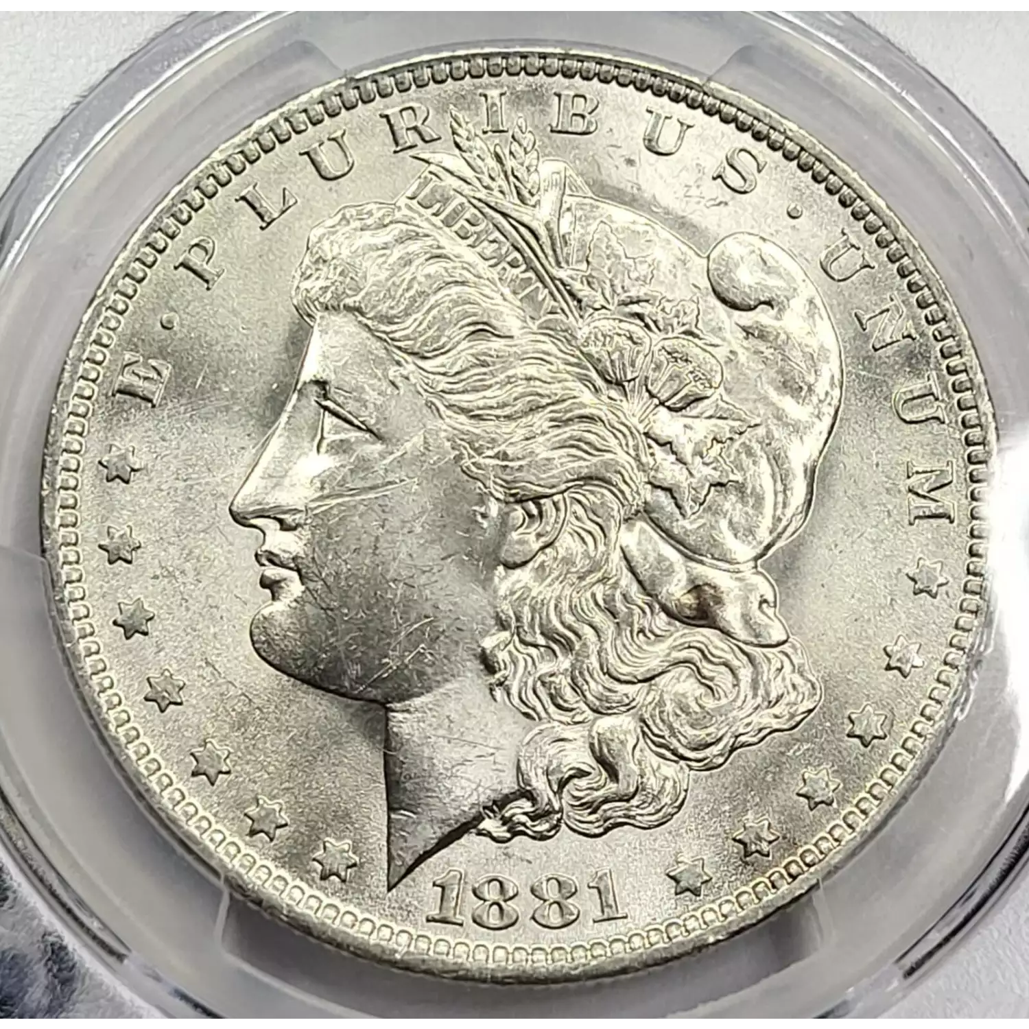 1881-O Morgan Silver Dollar PCGS MS-62 - Old Pueblo Coin