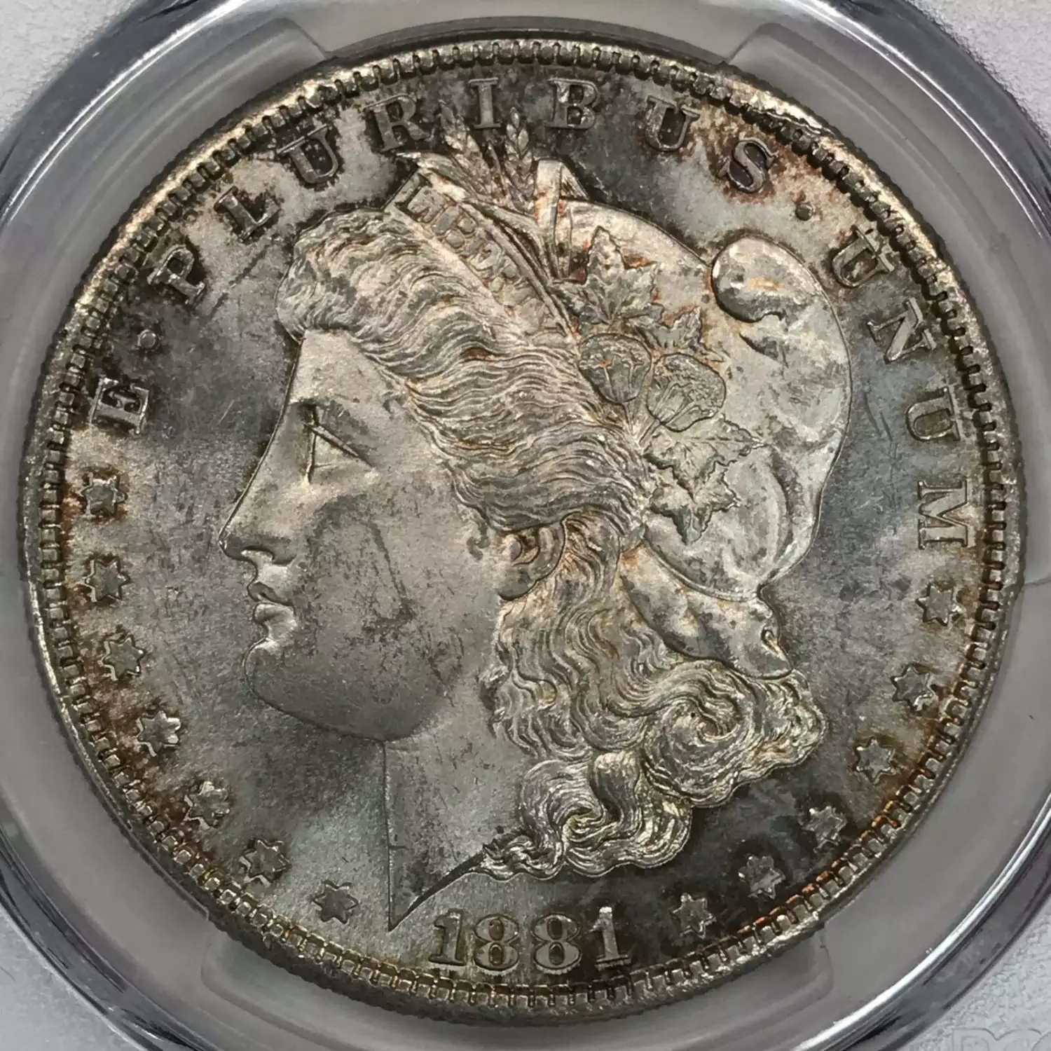 1881-S Morgan Silver Dollar PCGS MS-62 - Old Pueblo Coin
