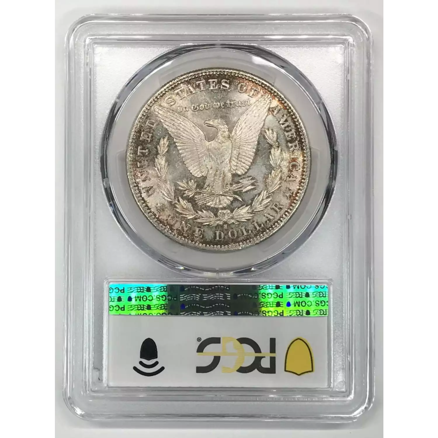 1881-S Morgan Silver Dollar PCGS MS-62 - Old Pueblo Coin