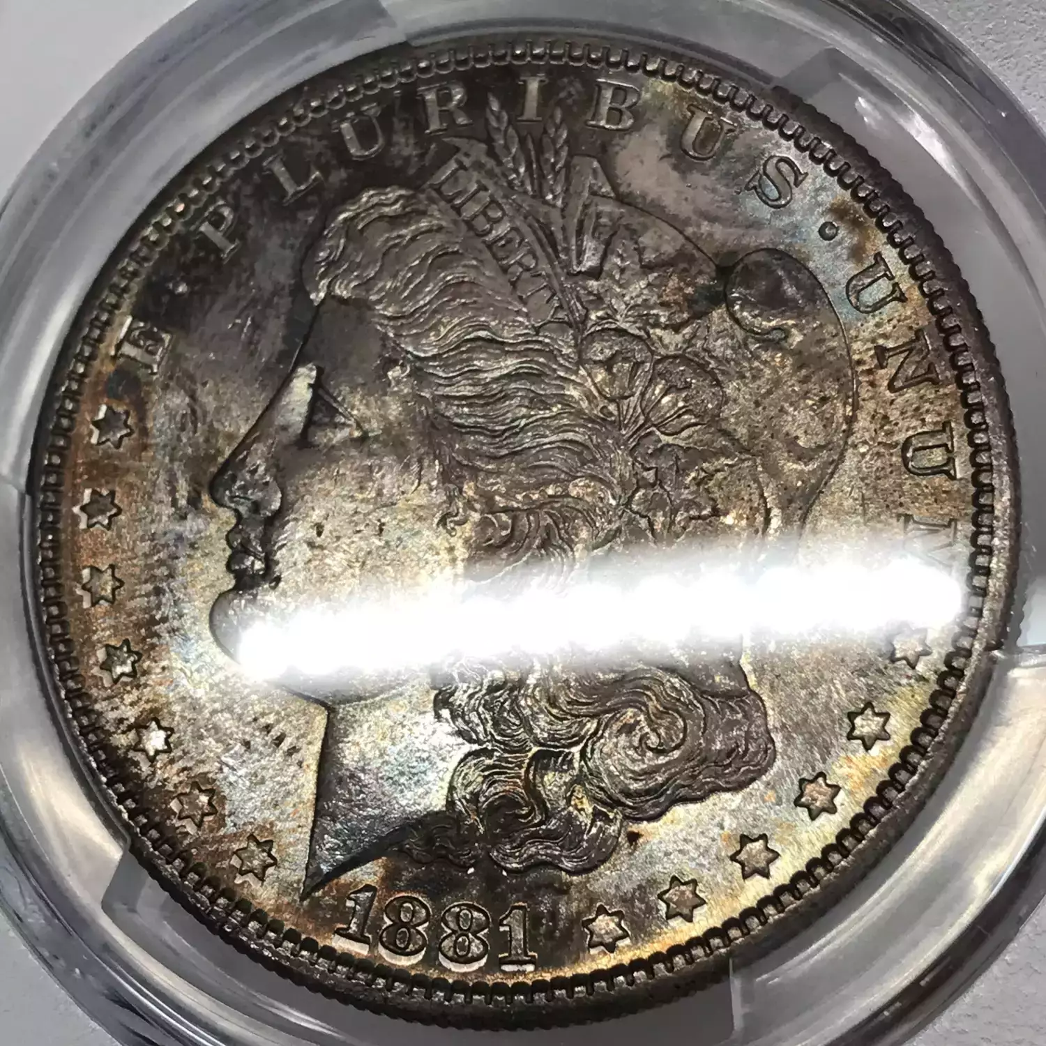 1881-S Morgan Silver Dollar PCGS MS-62 - Old Pueblo Coin