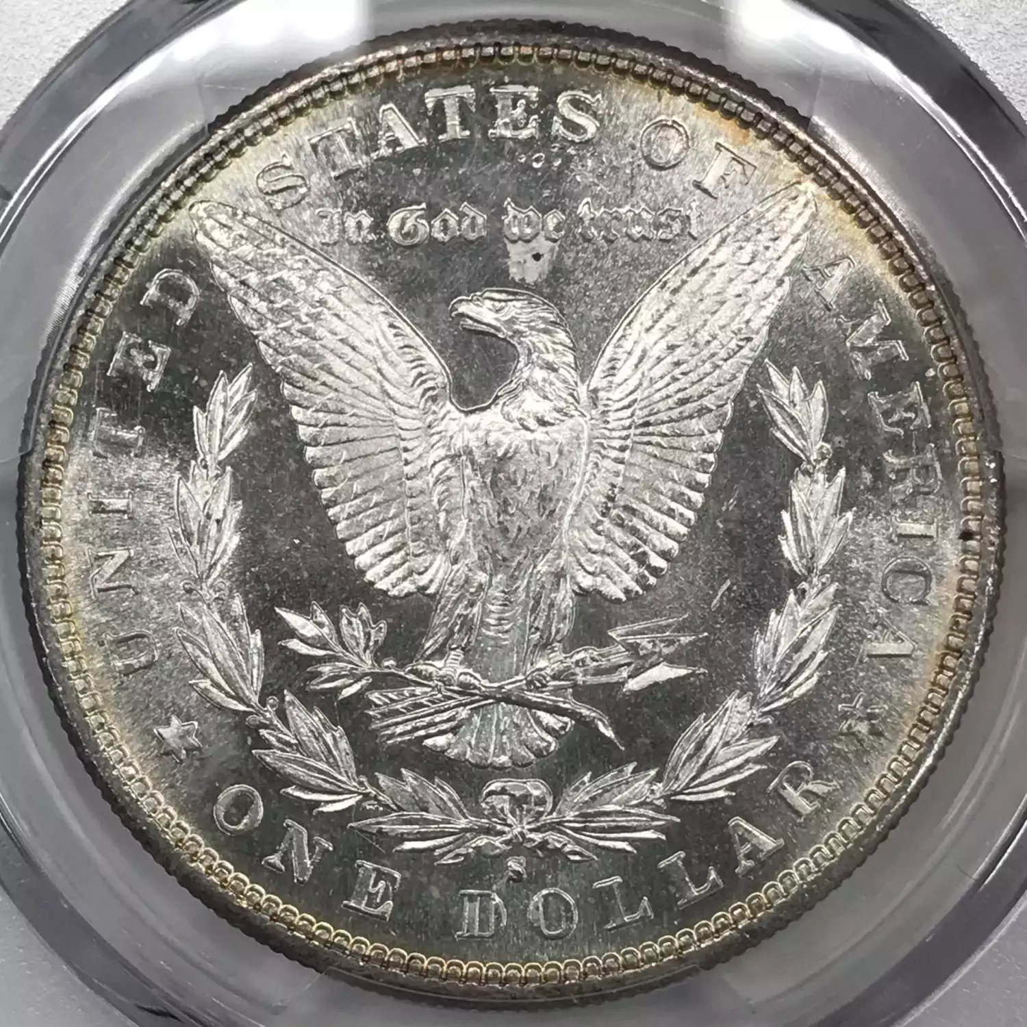 1881-S Morgan Silver Dollar PCGS MS-62 - Old Pueblo Coin