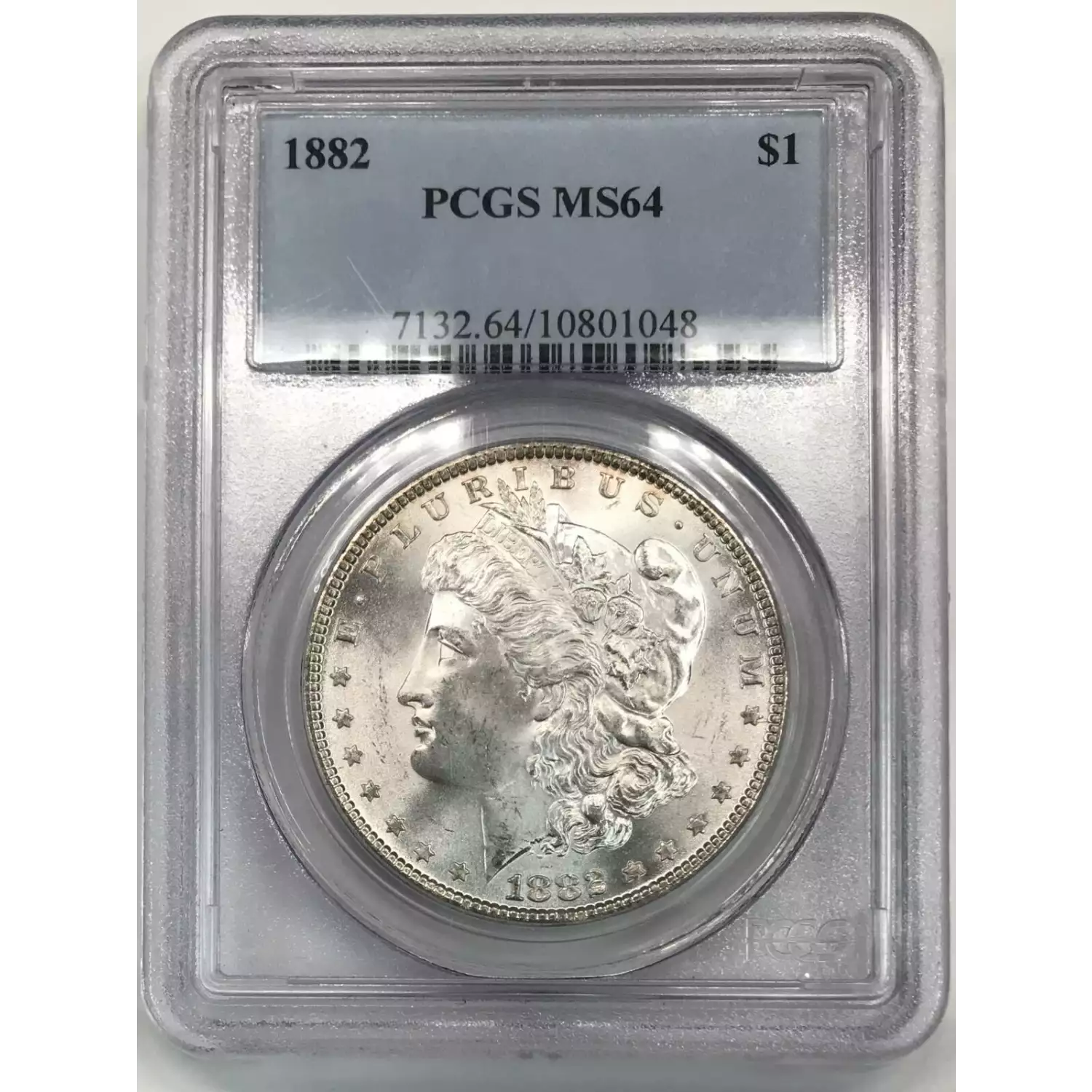 1882 Morgan Silver Dollar PCGS MS-64 - Old Pueblo Coin