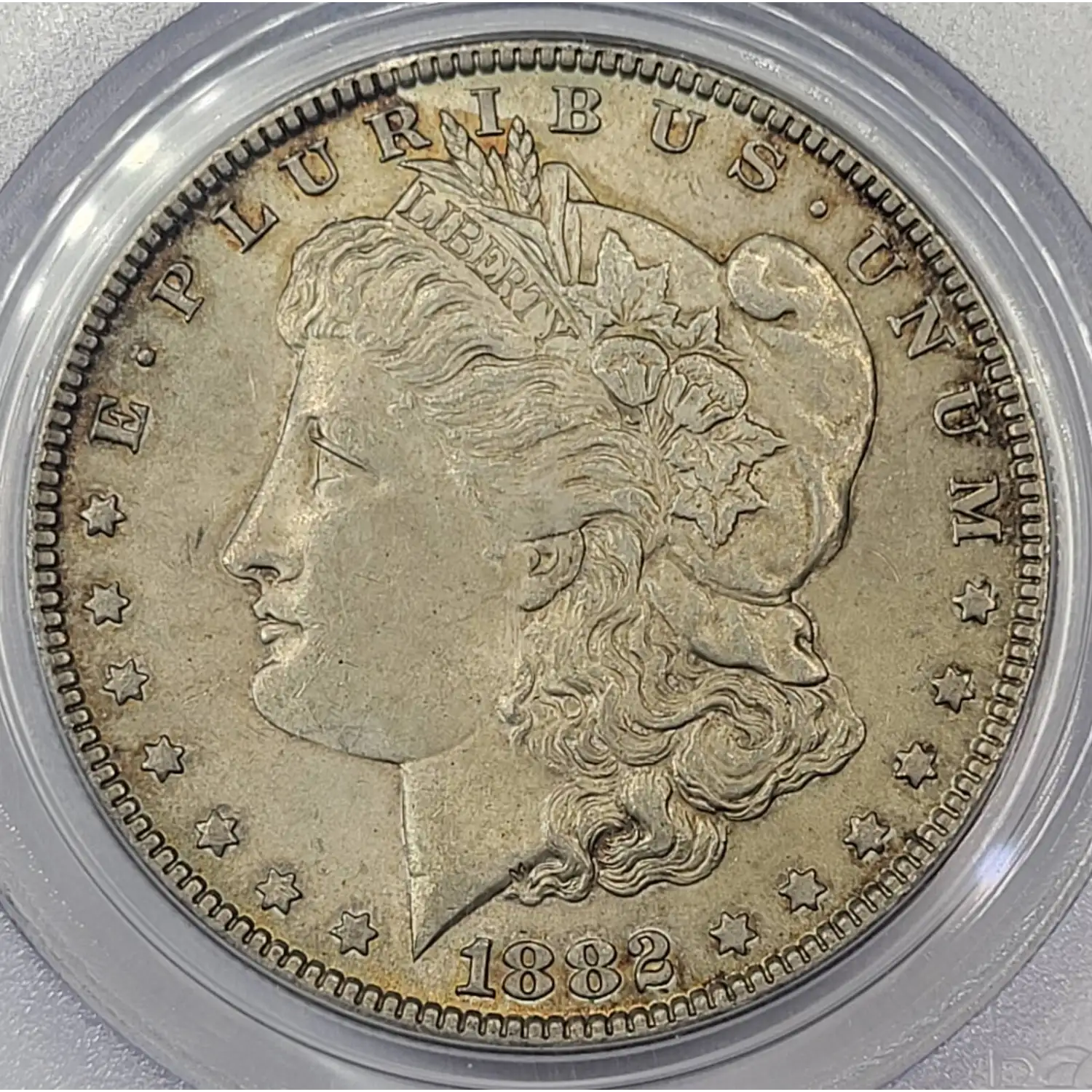 1882 Morgan Silver Dollar PCGS MS-63 - Old Pueblo Coin