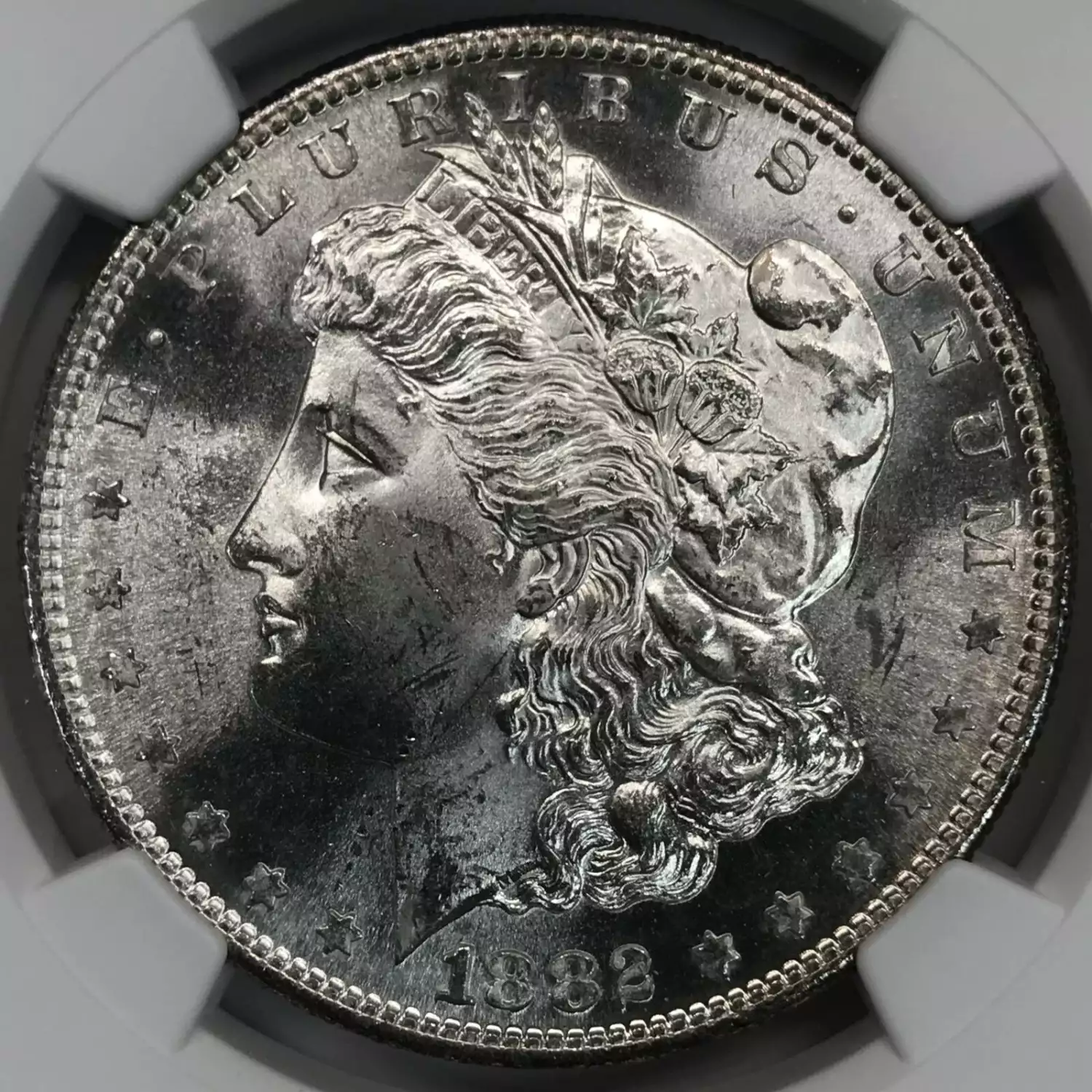 1882-S Morgan Silver Dollar NGC MS-63 - Old Pueblo Coin