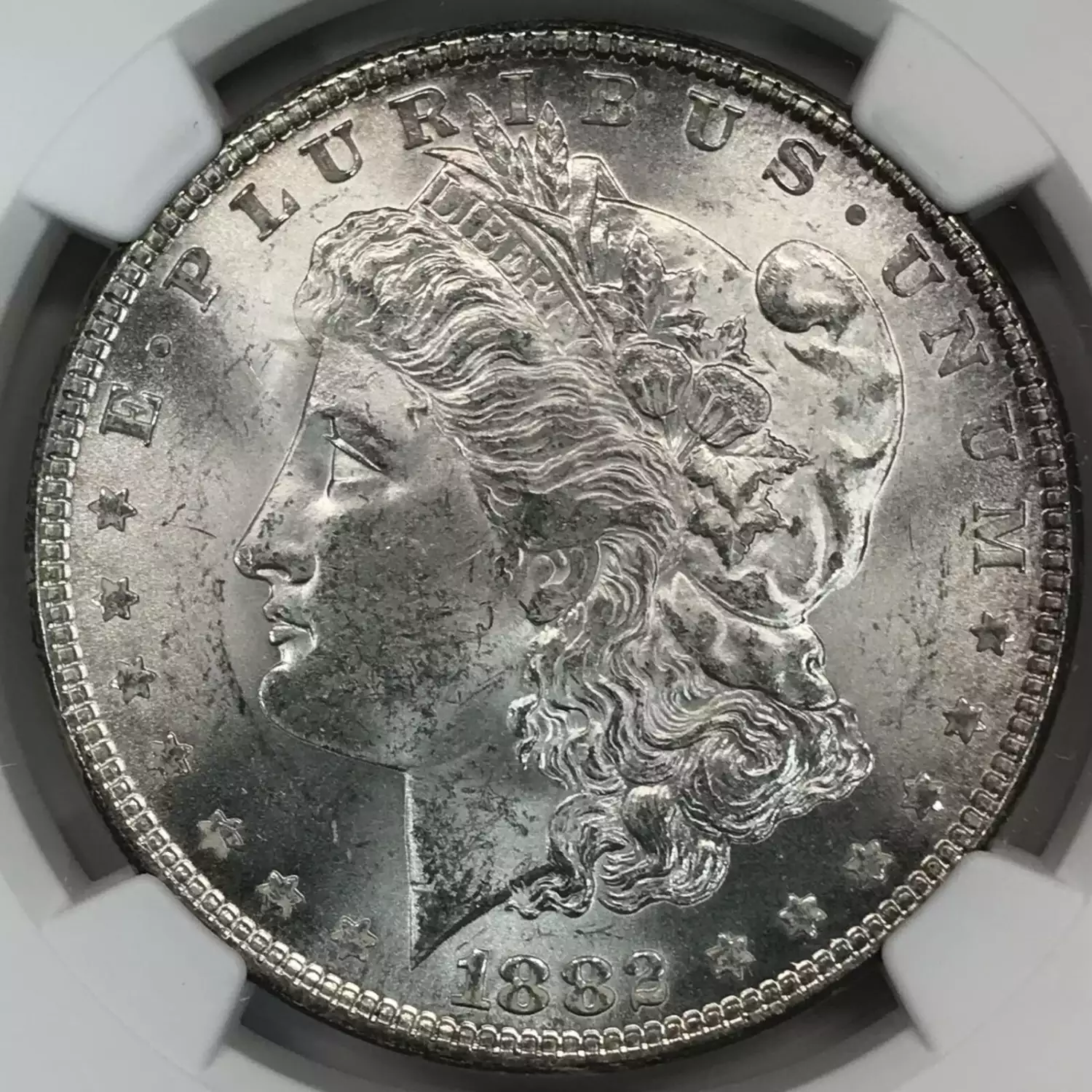 1882 Morgan Silver Dollar NGC MS-62 - Old Pueblo Coin
