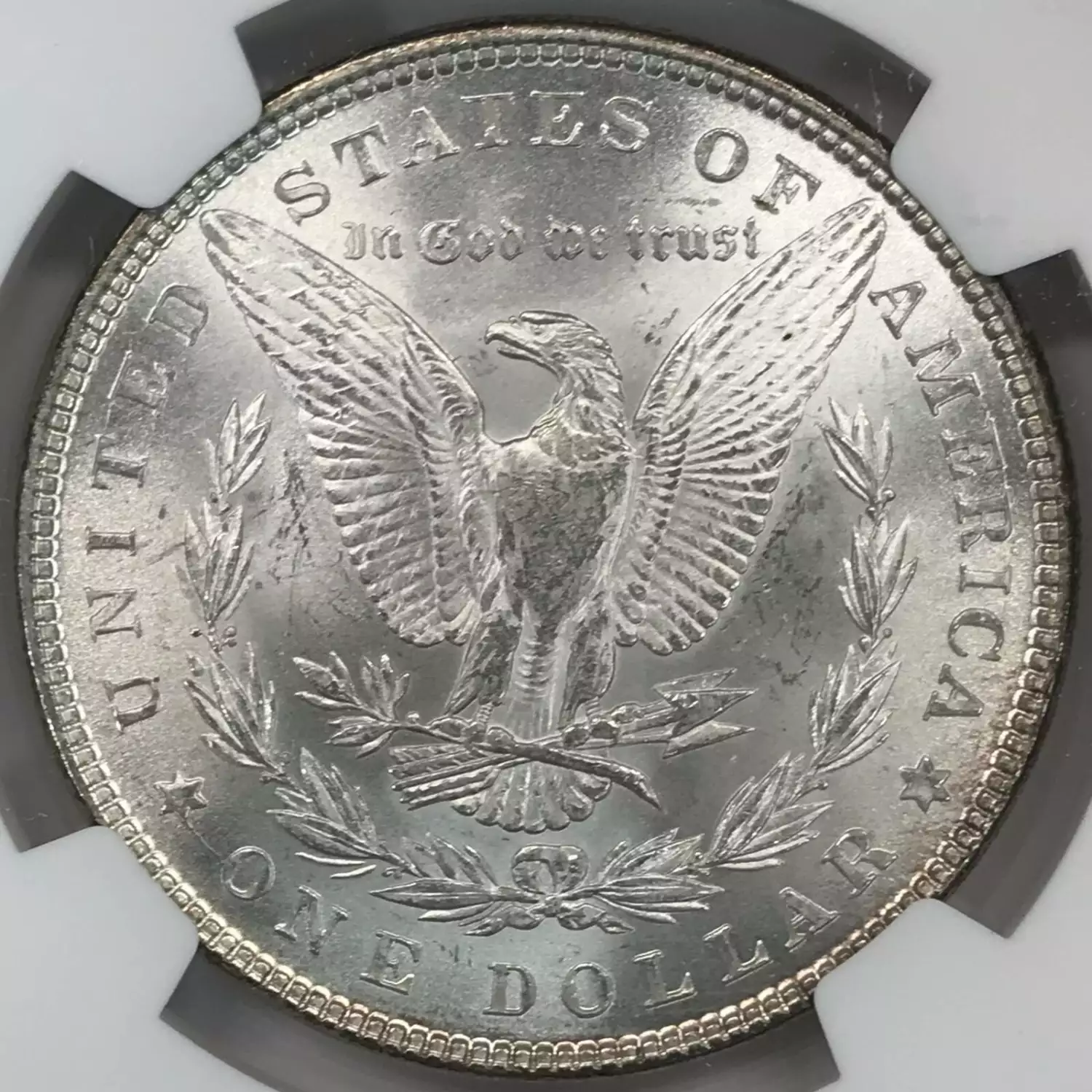 1882 Morgan Silver Dollar NGC MS-62 - Old Pueblo Coin