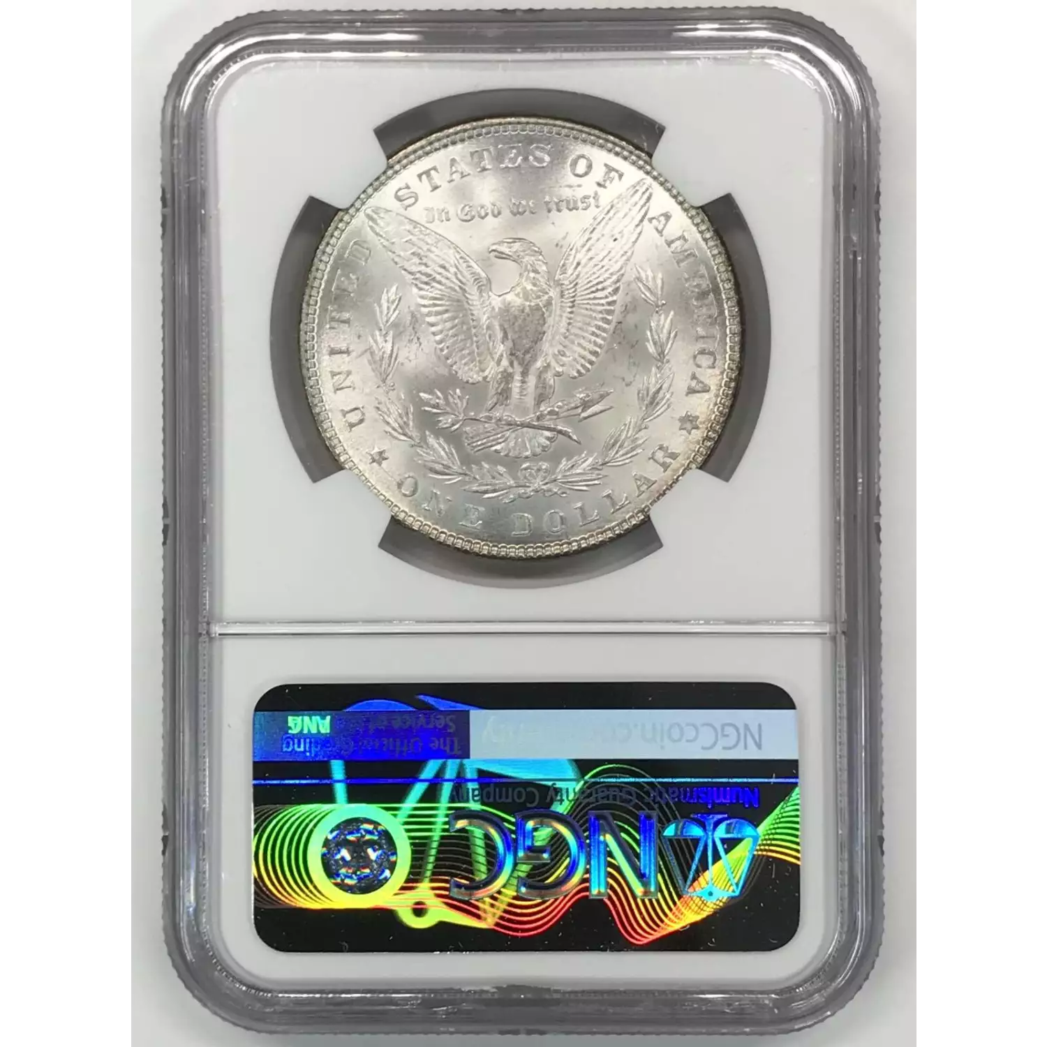 1882 Morgan Silver Dollar NGC MS-62 - Old Pueblo Coin