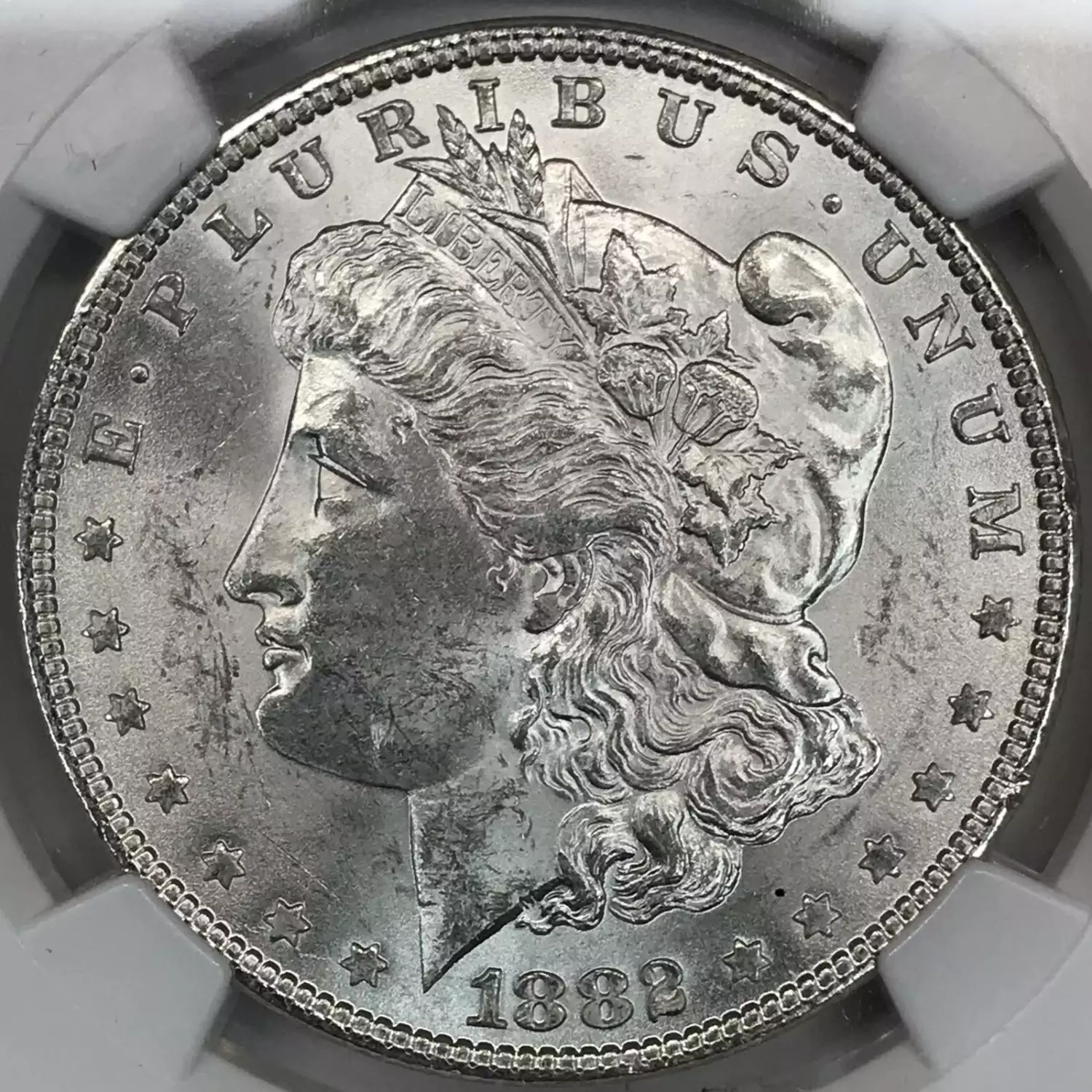 1882 Morgan Silver Dollar NGC MS-62 - Old Pueblo Coin