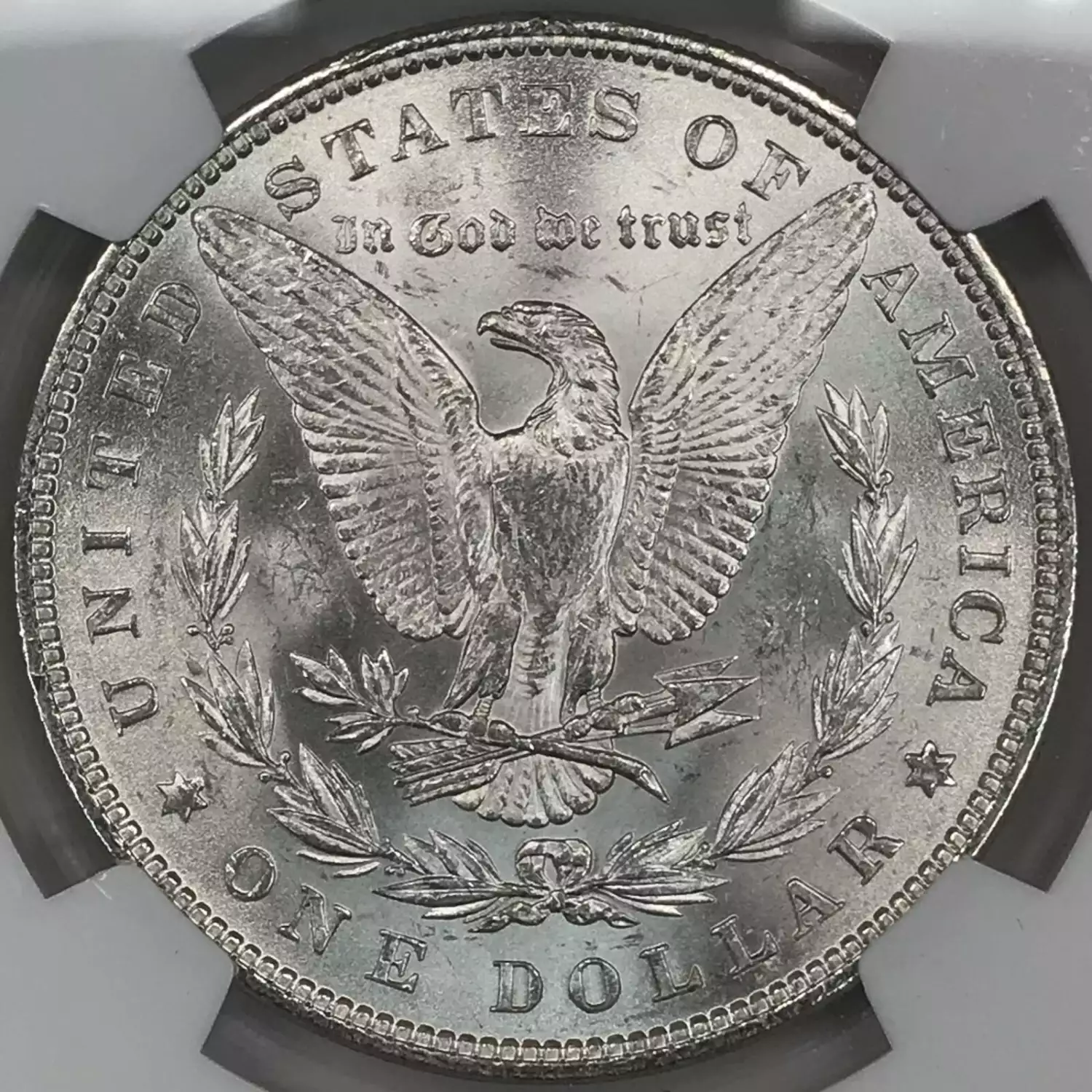 1882 Morgan Silver Dollar NGC MS-62 - Old Pueblo Coin