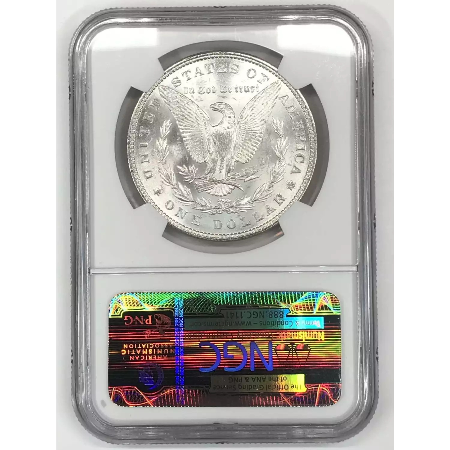 1882 Morgan Silver Dollar NGC MS-62 - Old Pueblo Coin