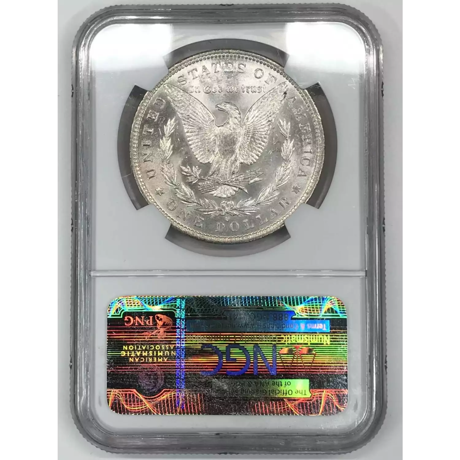 1882-O Morgan Silver Dollar NGC MS-62 - Old Pueblo Coin