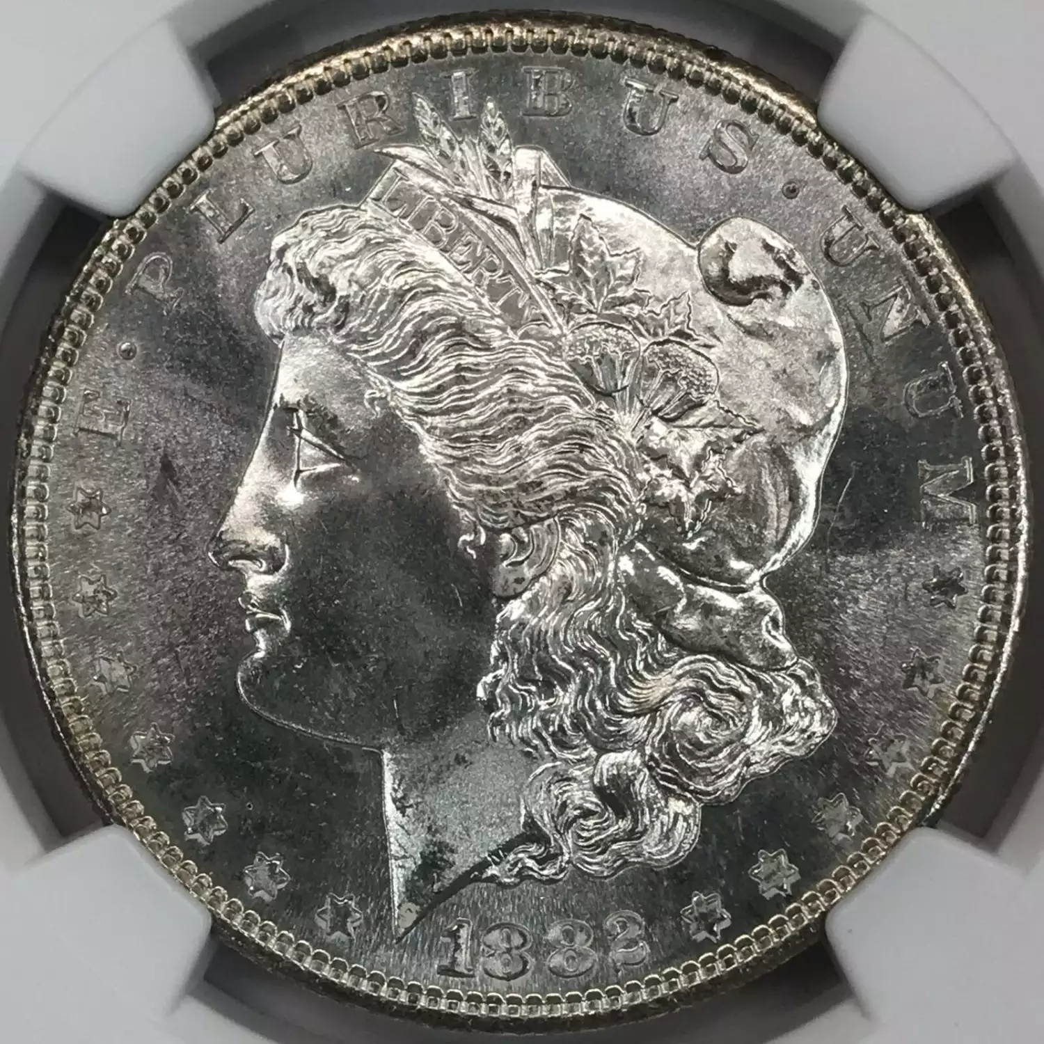 1882-S Morgan Silver Dollar NGC MS-64 - Old Pueblo Coin