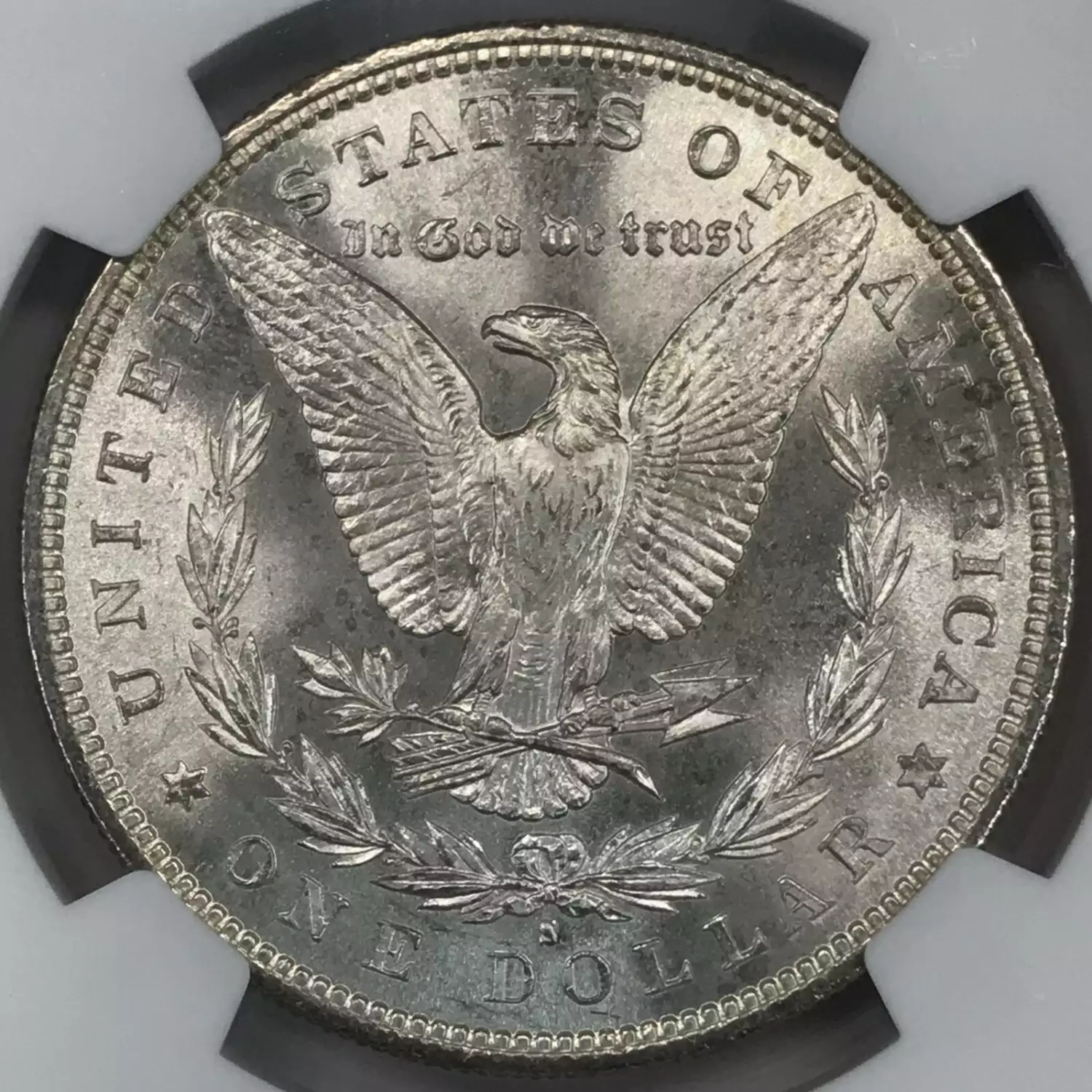 1882-S Morgan Silver Dollar NGC MS-64 - Old Pueblo Coin
