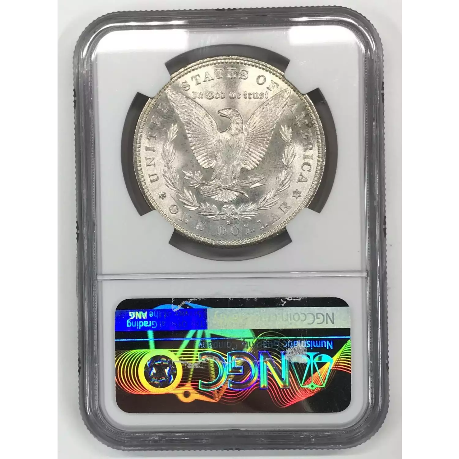 1882-S Morgan Silver Dollar NGC MS-64 - Old Pueblo Coin