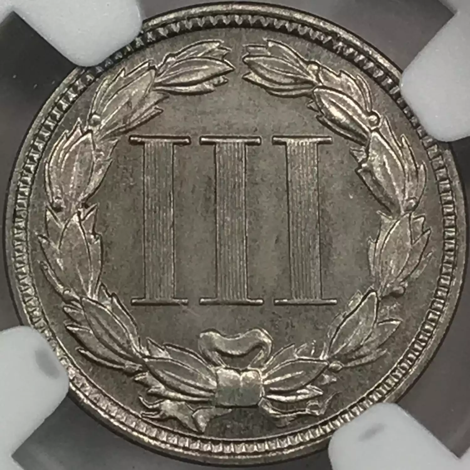 1882 Nickel Three Cent Piece (3CN) NGC PF-64 - Old Pueblo Coin